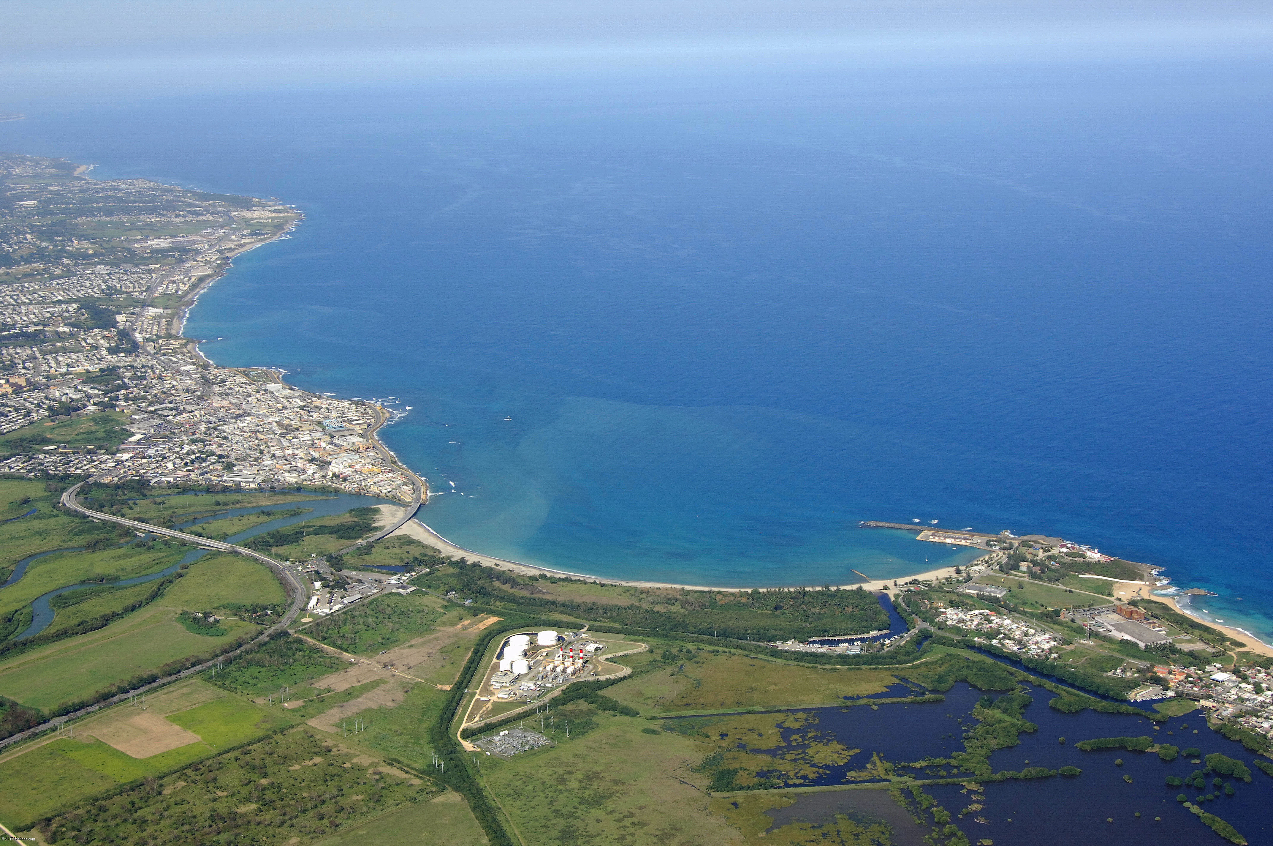 Puerto Arecibo Harbor in Puerto Arecibo, Arecibo, Puerto Rico - harbor ...