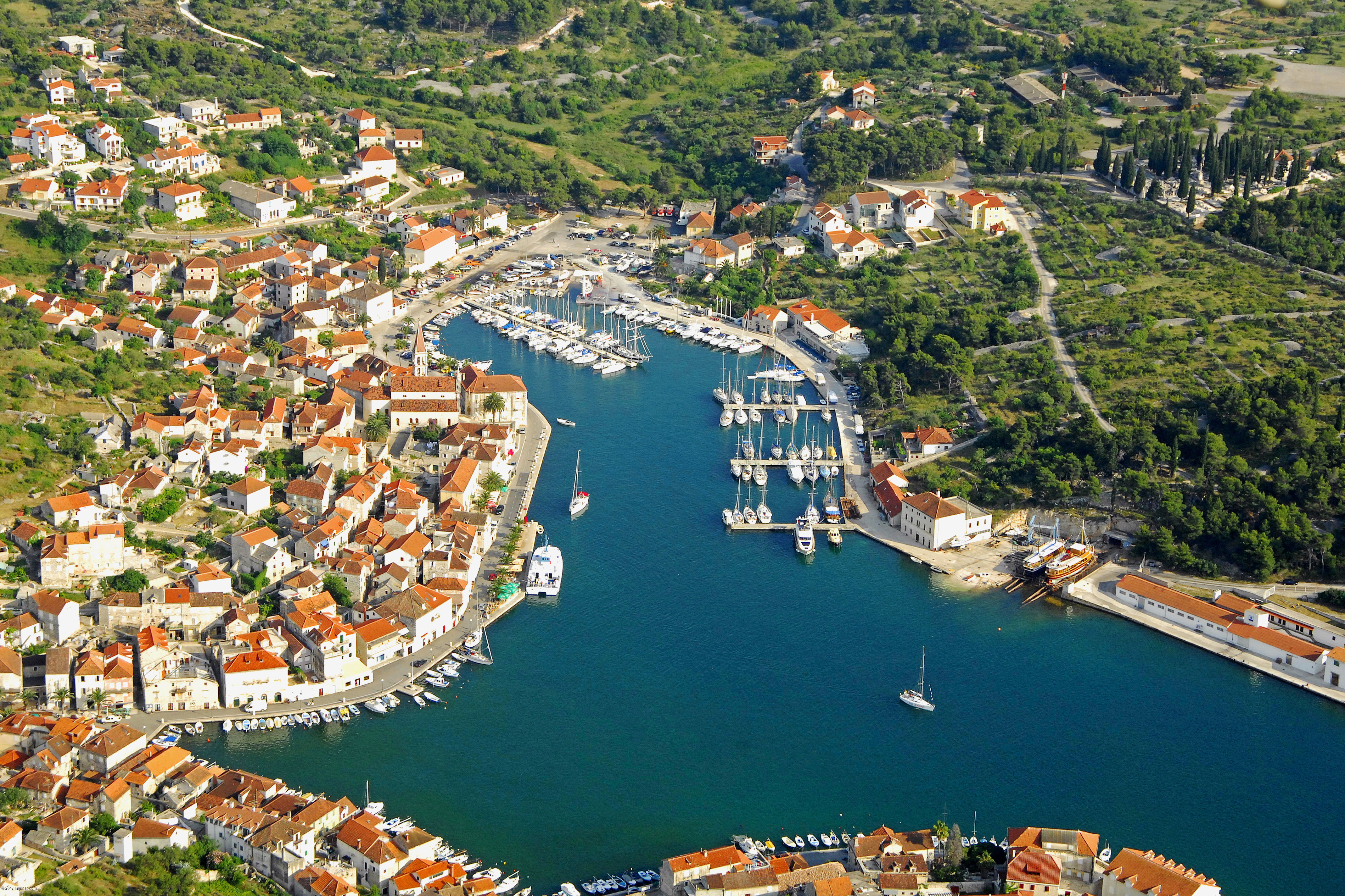 Milna Marina in Milna, Croatia - Marina Reviews - Phone Number ...