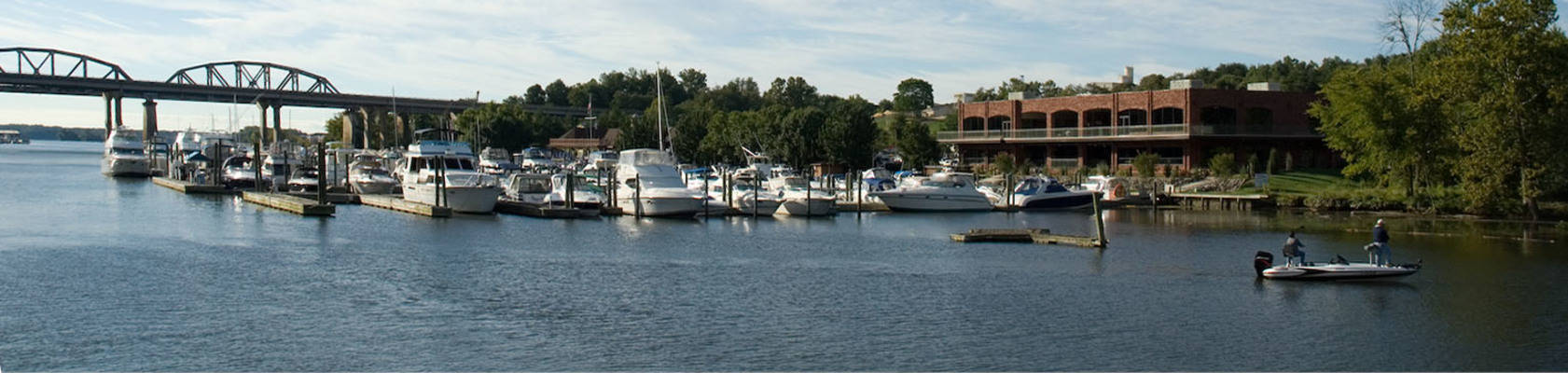 Occoquan Harbour Marina slip, dock, mooring reservations - Dockwa