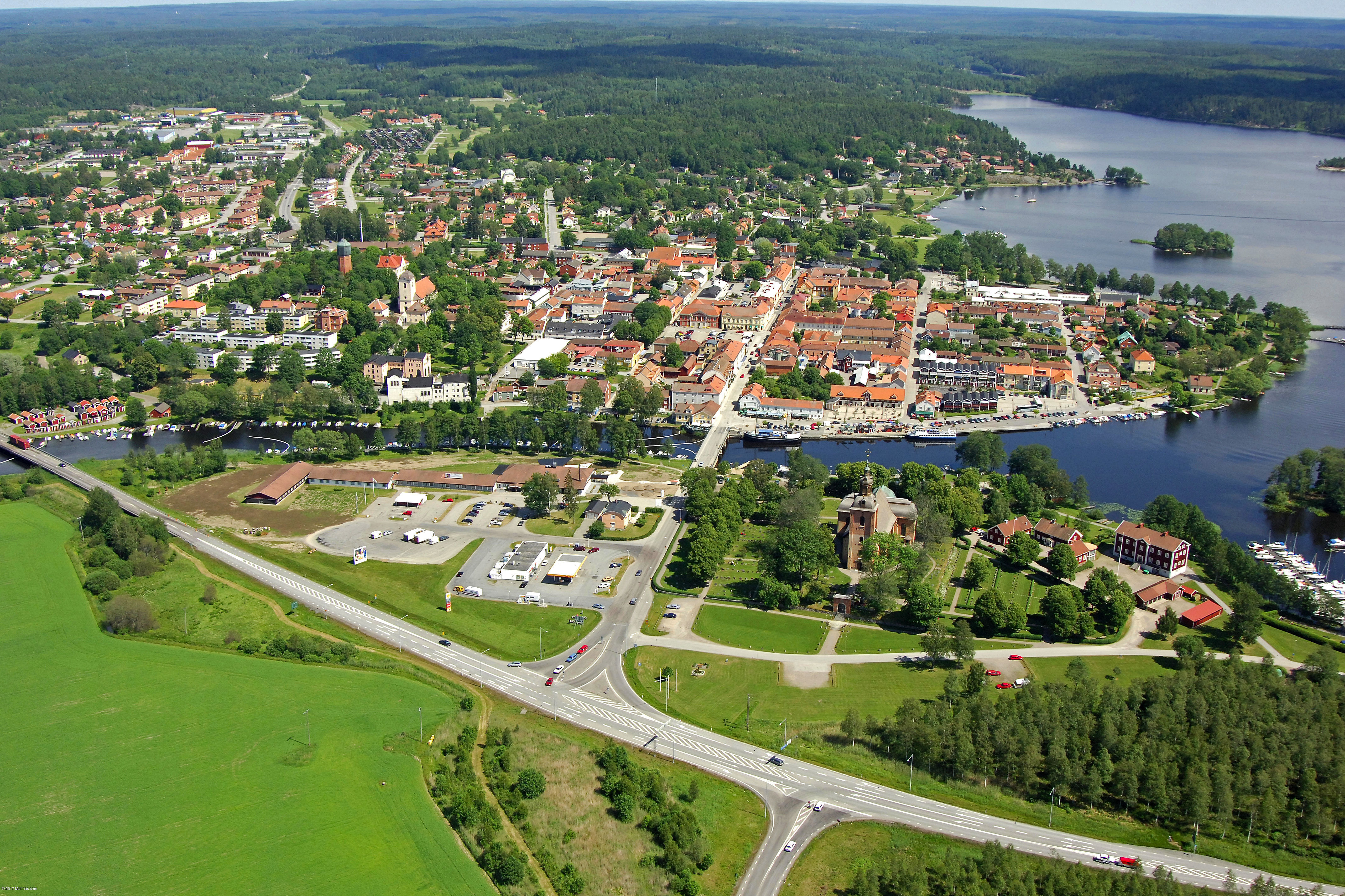 Askersund Marina in Askersund, Sweden - Marina Reviews - Phone Number ...