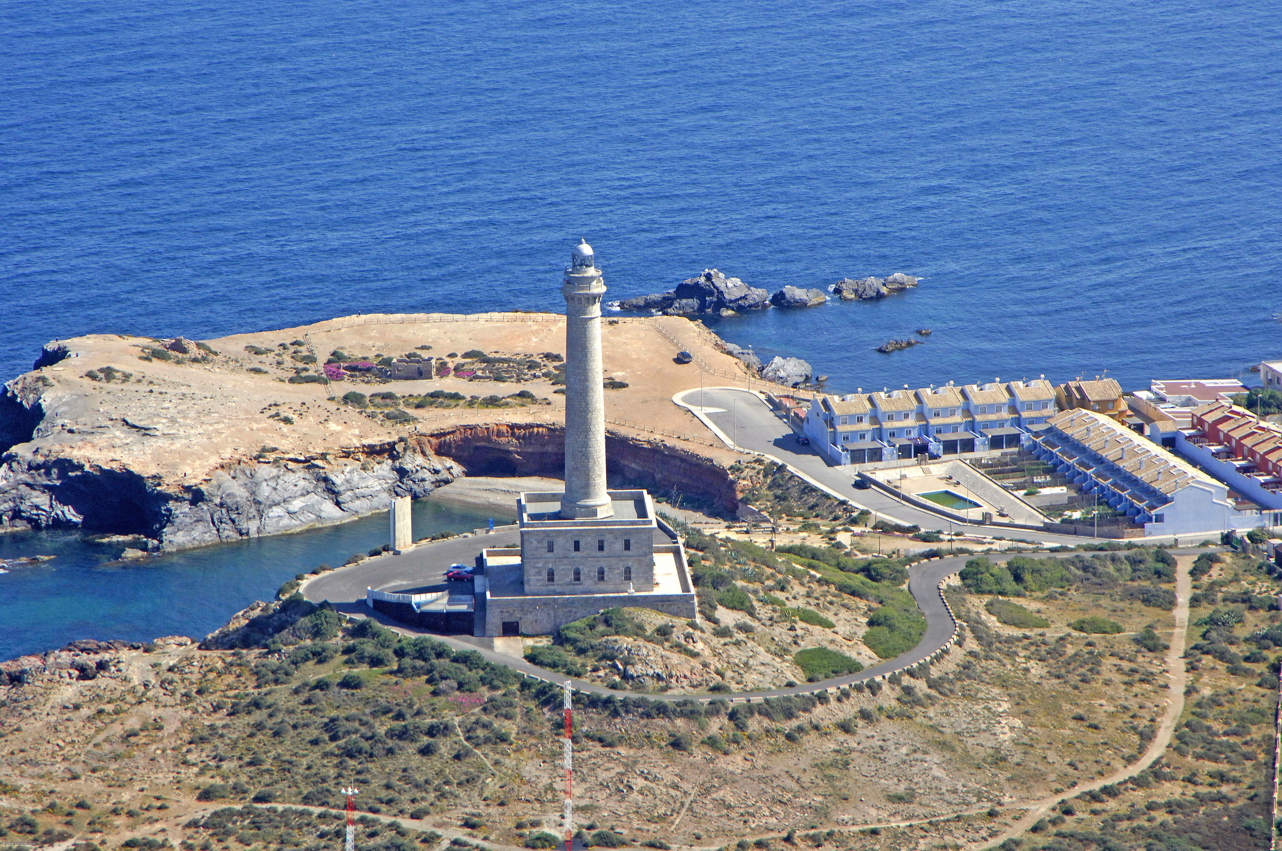 Cabo De Palos Light Lighthouse in Cabo de Palos, Spain - lighthouse ...