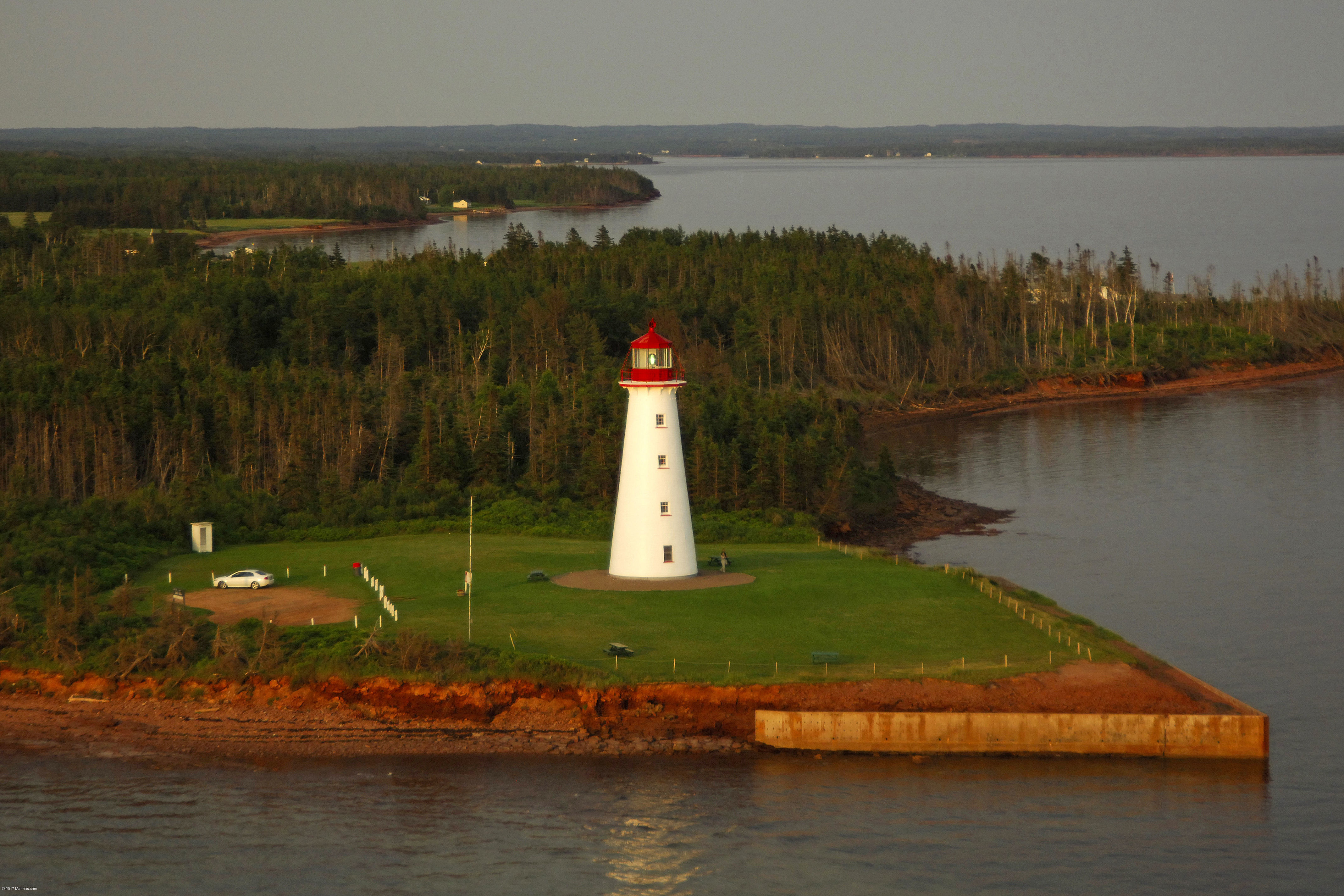 Point Prim Lighthouse in Point Prim, PE, Canada - lighthouse Reviews ...