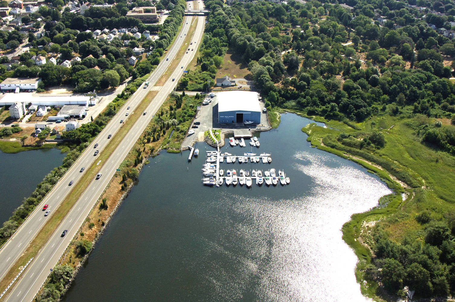 Breakwater Marinas slip, dock, mooring reservations - Dockwa