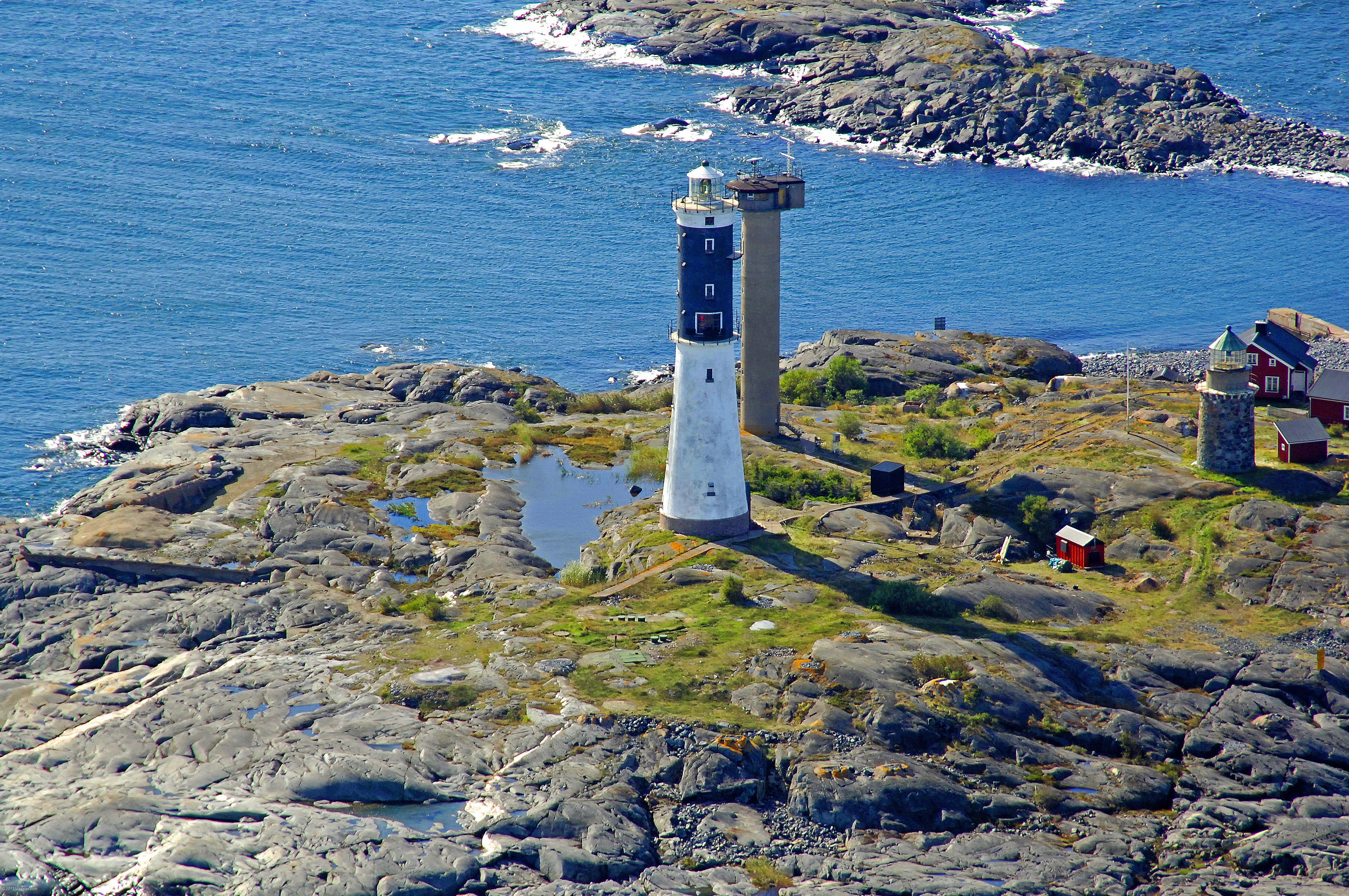 Understen Lighthouse in Norrvreta, Sweden - lighthouse Reviews - Phone ...