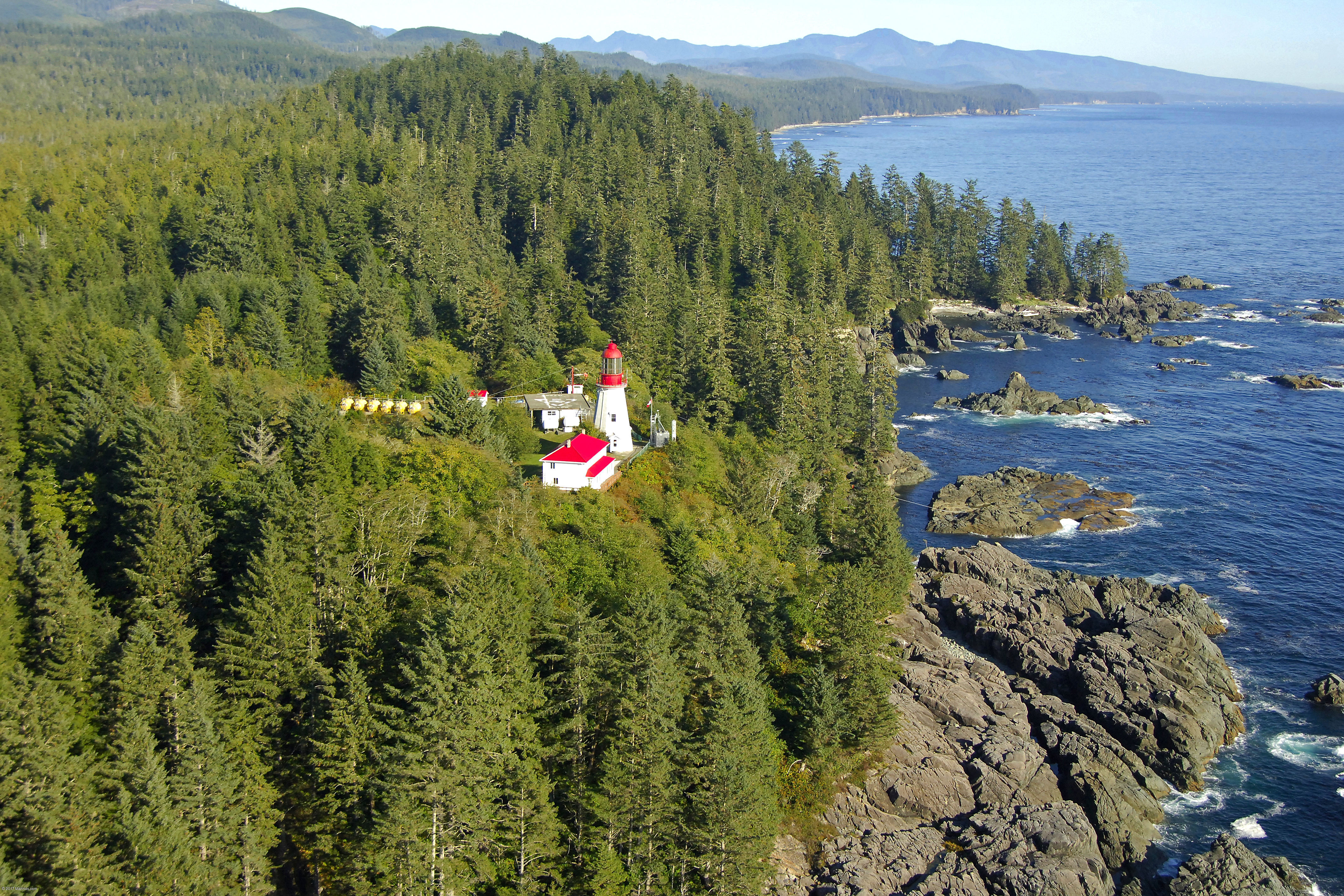 Pachena Point Lighthouse in Bamfield, BC, Canada - lighthouse Reviews ...
