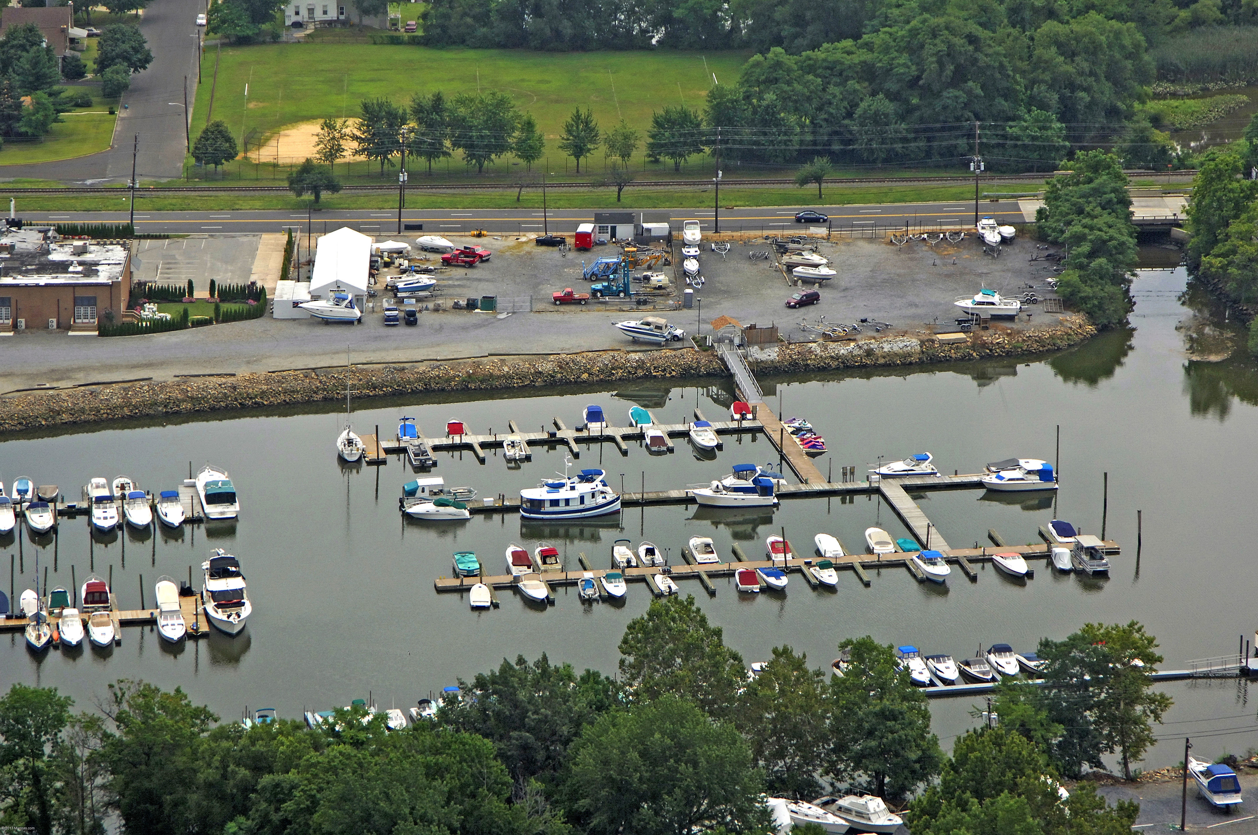 Castle Harbor Marina in Cambridge, NJ, United States - Marina Reviews ...