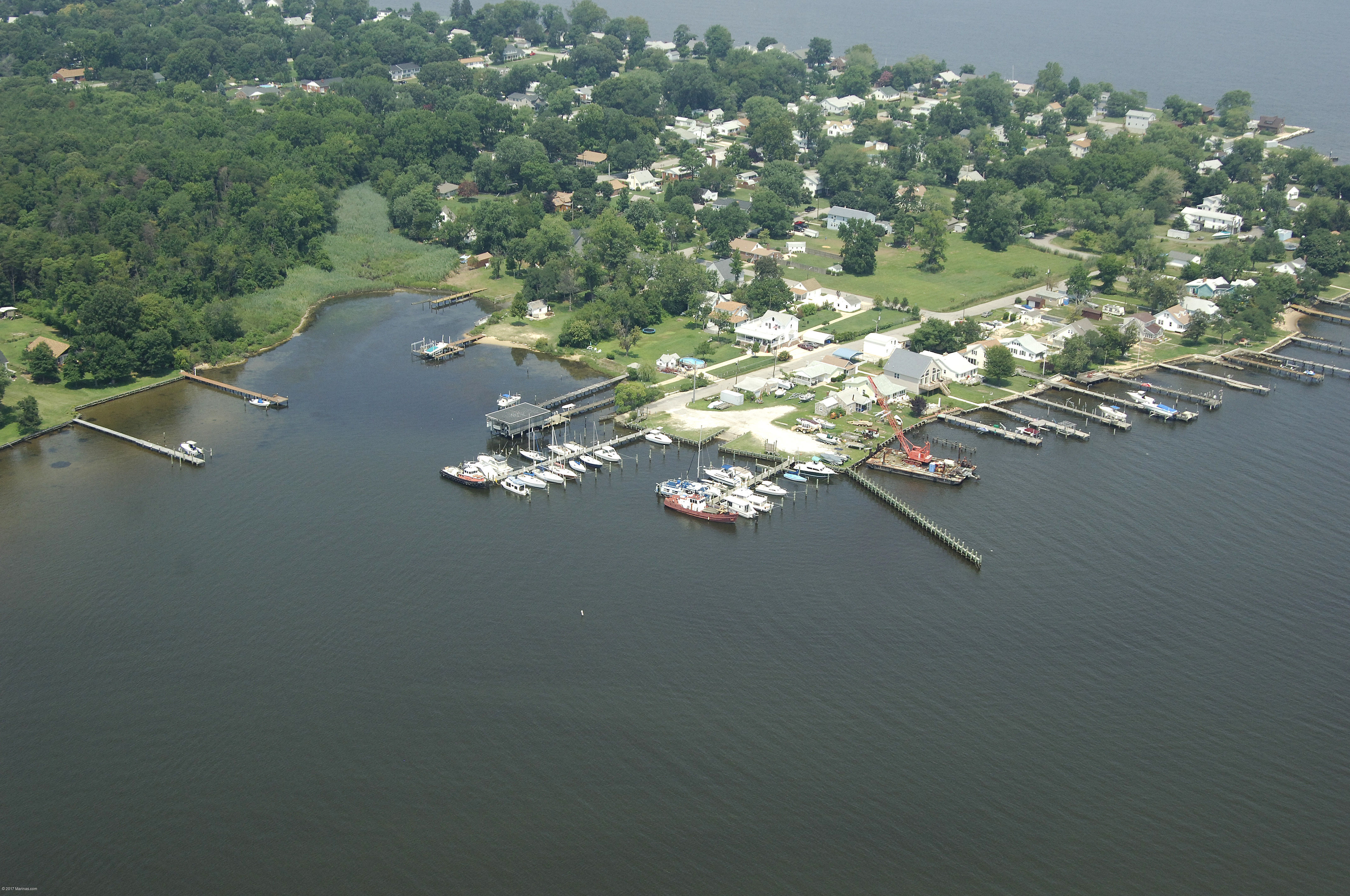 Geisler Point Marina Inc in Pasadena, MD, United States - Marina ...