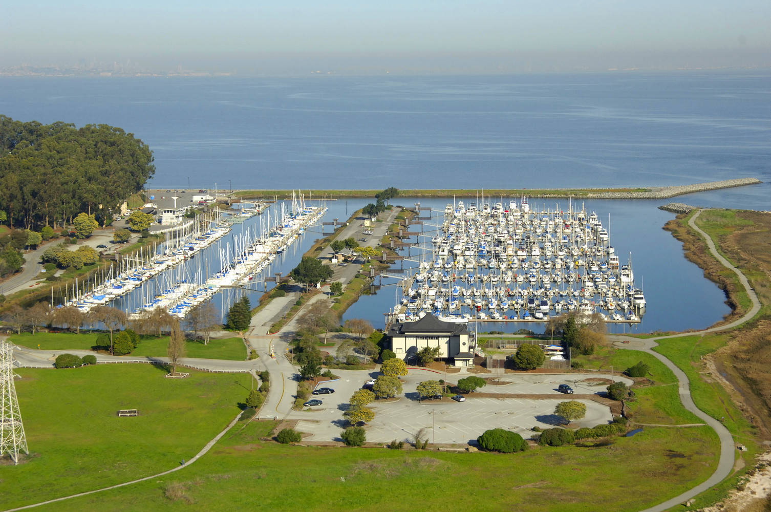 Coyote Point Marina slip, dock, mooring reservations - Dockwa