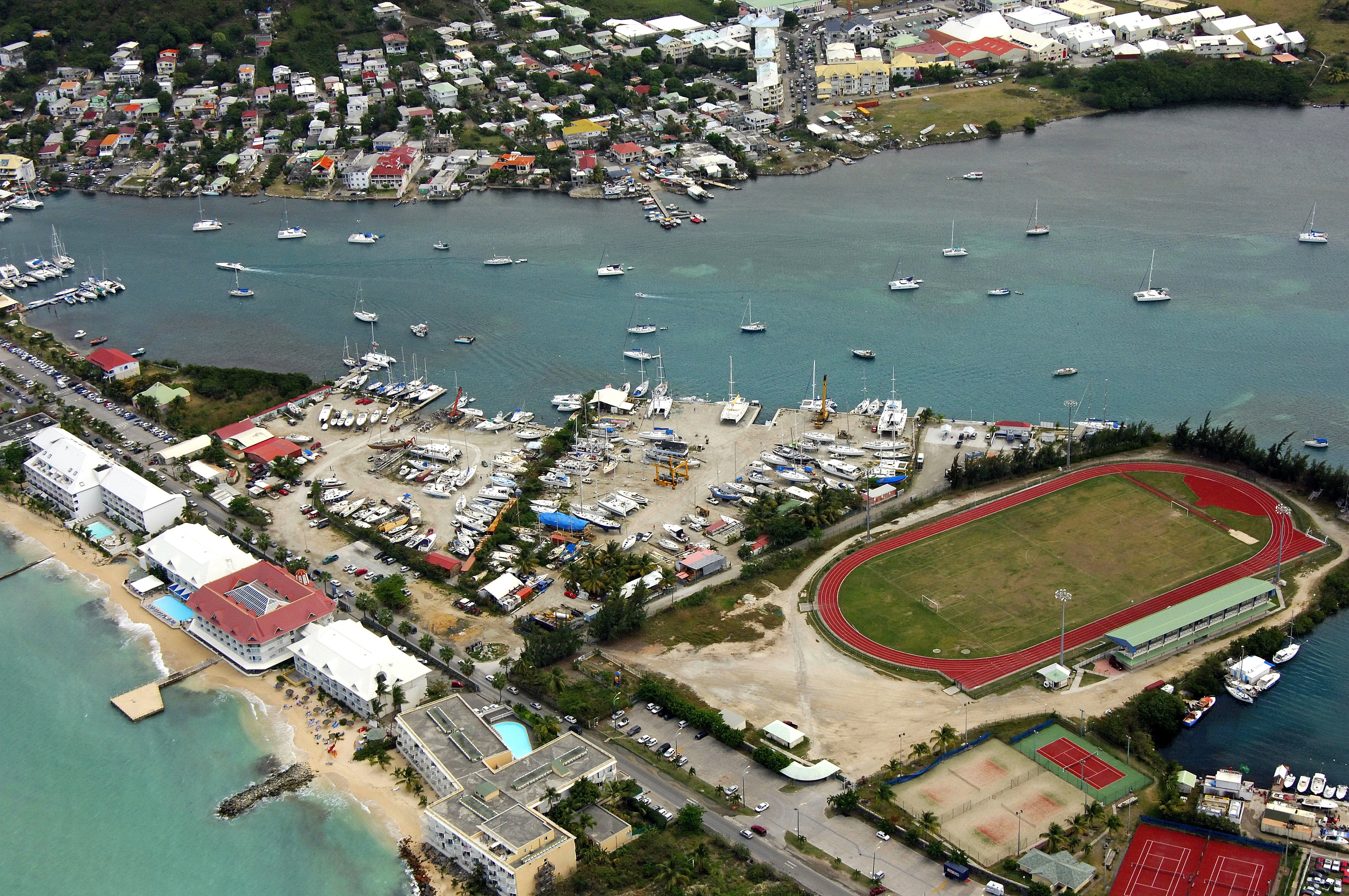 Time Out Boat Yard in St. Martin, Saint Martin - Marina Reviews - Phone ...