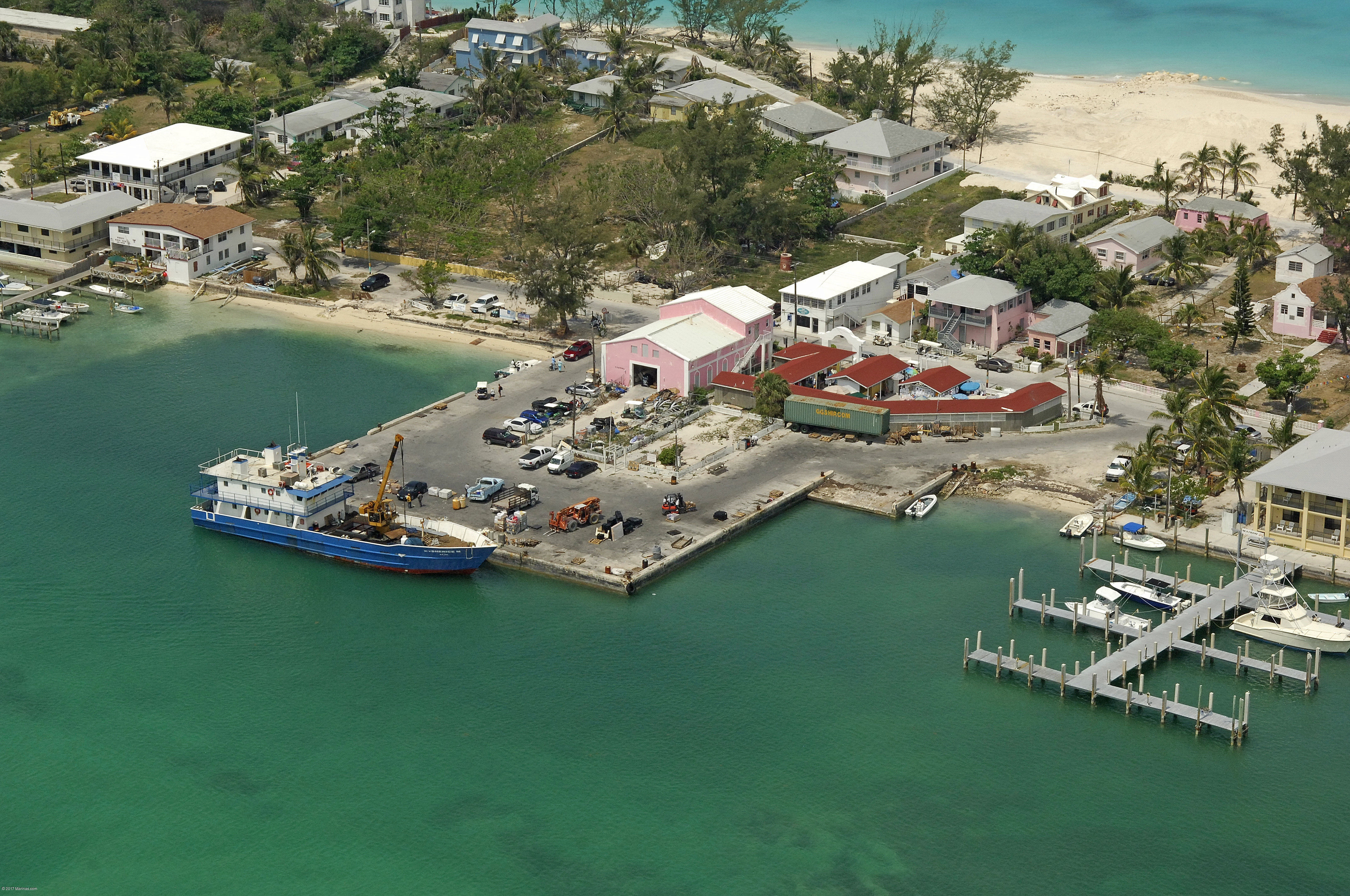 Bimini Government Dock in BI, Bahamas - Marina Reviews - Phone Number ...