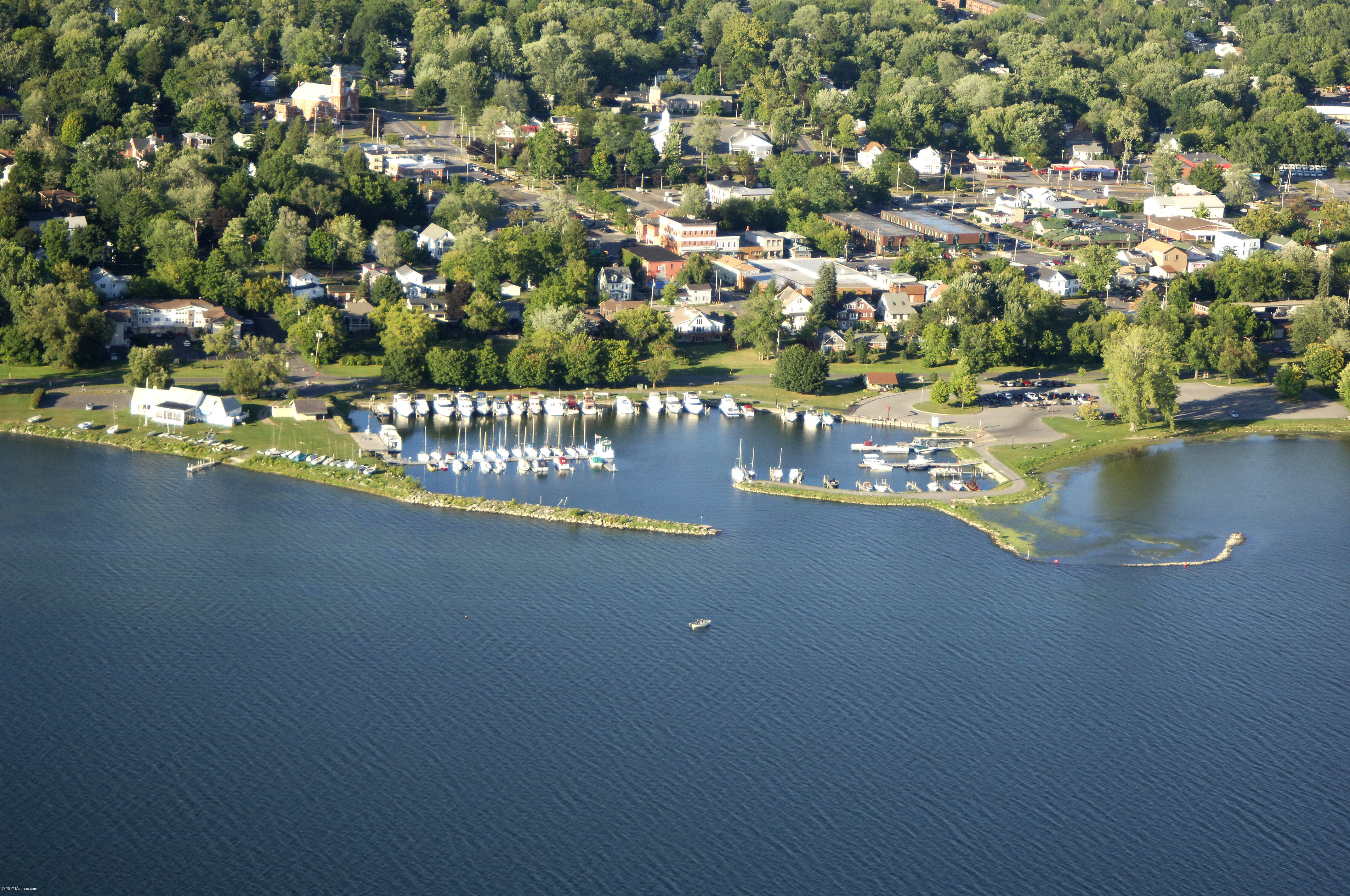 Onondaga Lake Park Marina in Liverpool, NY, United States - Marina ...