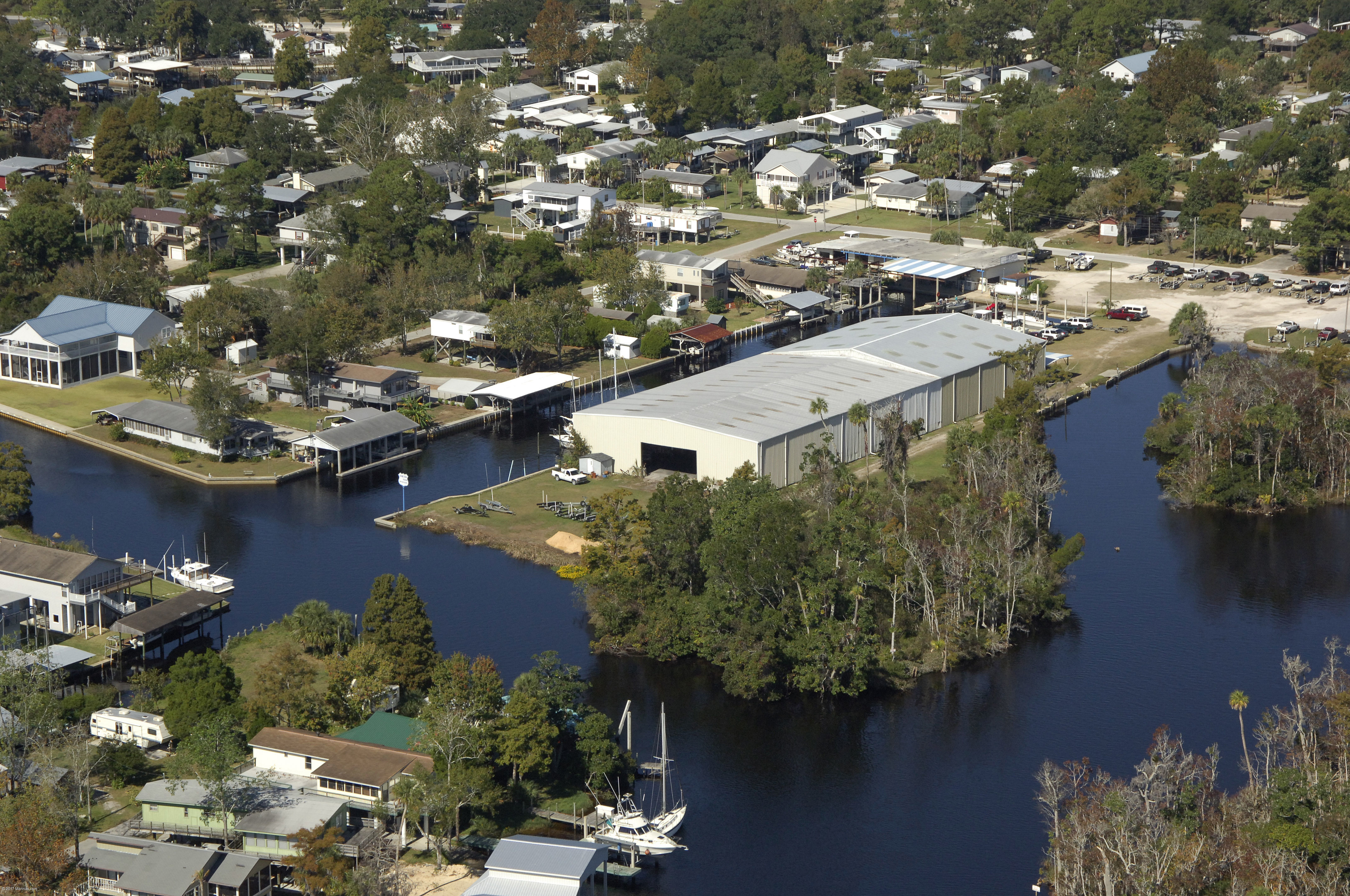 Starling's Suwannee Marina Inc in Suwannee, FL, United States - Marina ...