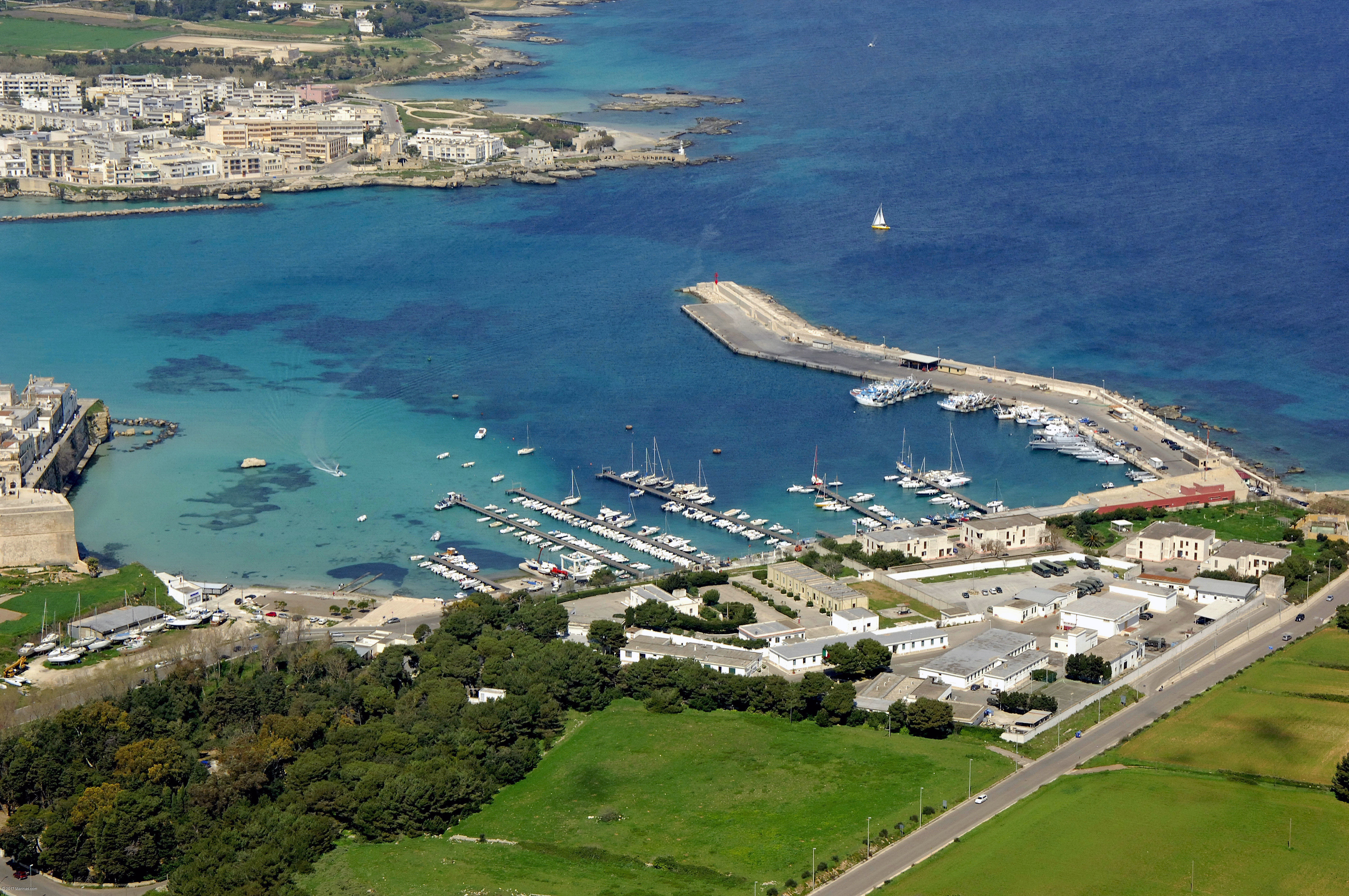 Otranto Marina in Otranto, Puglia, Italy - Marina Reviews - Phone ...