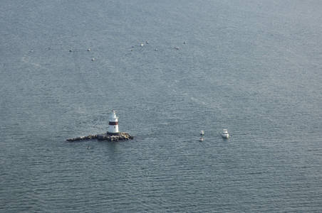 Latimer Reef Light Lighthouse in Fishers Island, NY, United States ...