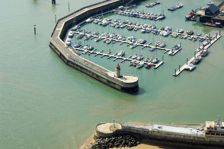 Ramsgate West Pier (Range Rear) Light Lighthouse in Ramsgate, GB ...