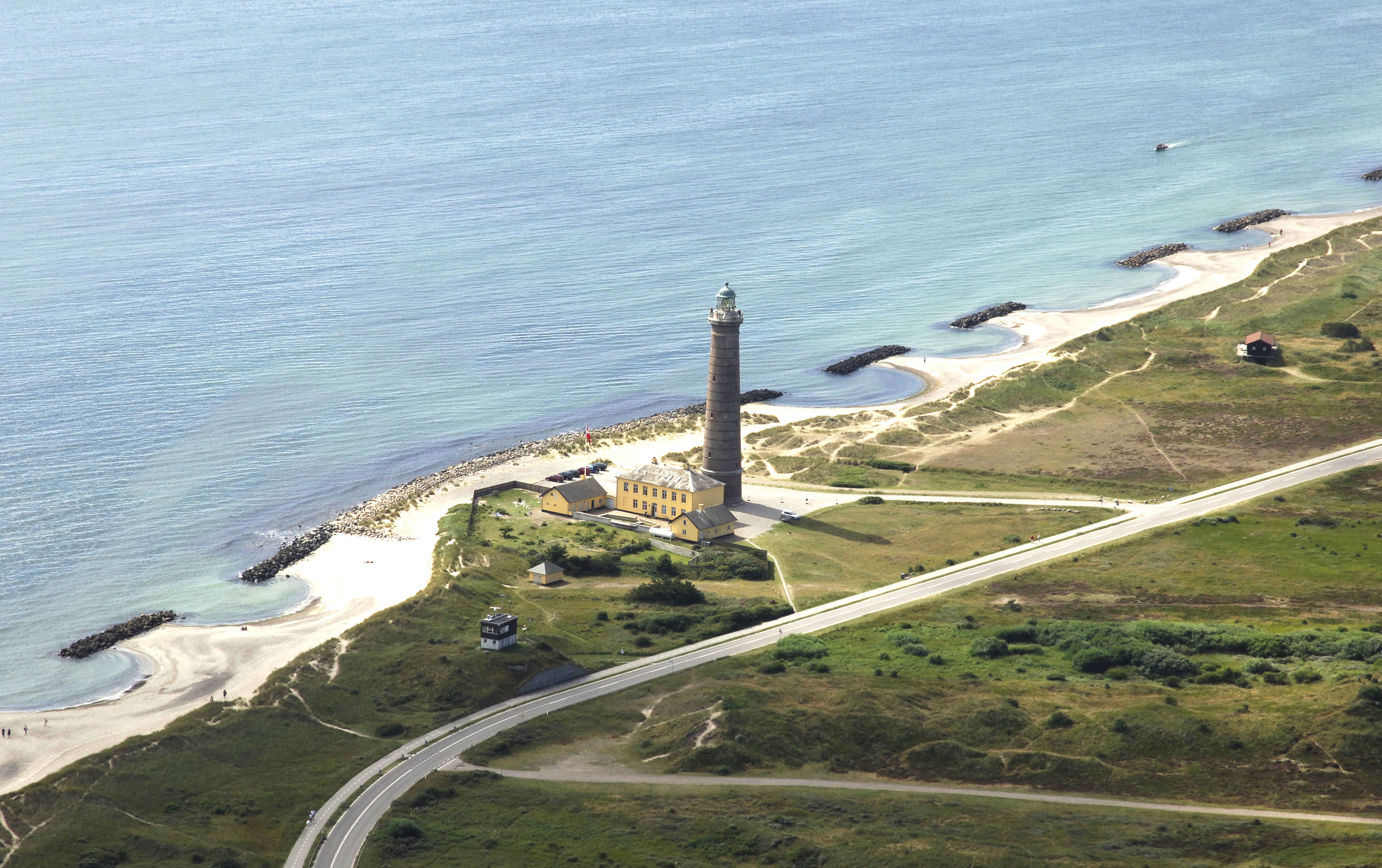 Skagen Light Lighthouse In Skagen Denmark Lighthouse Reviews Phone