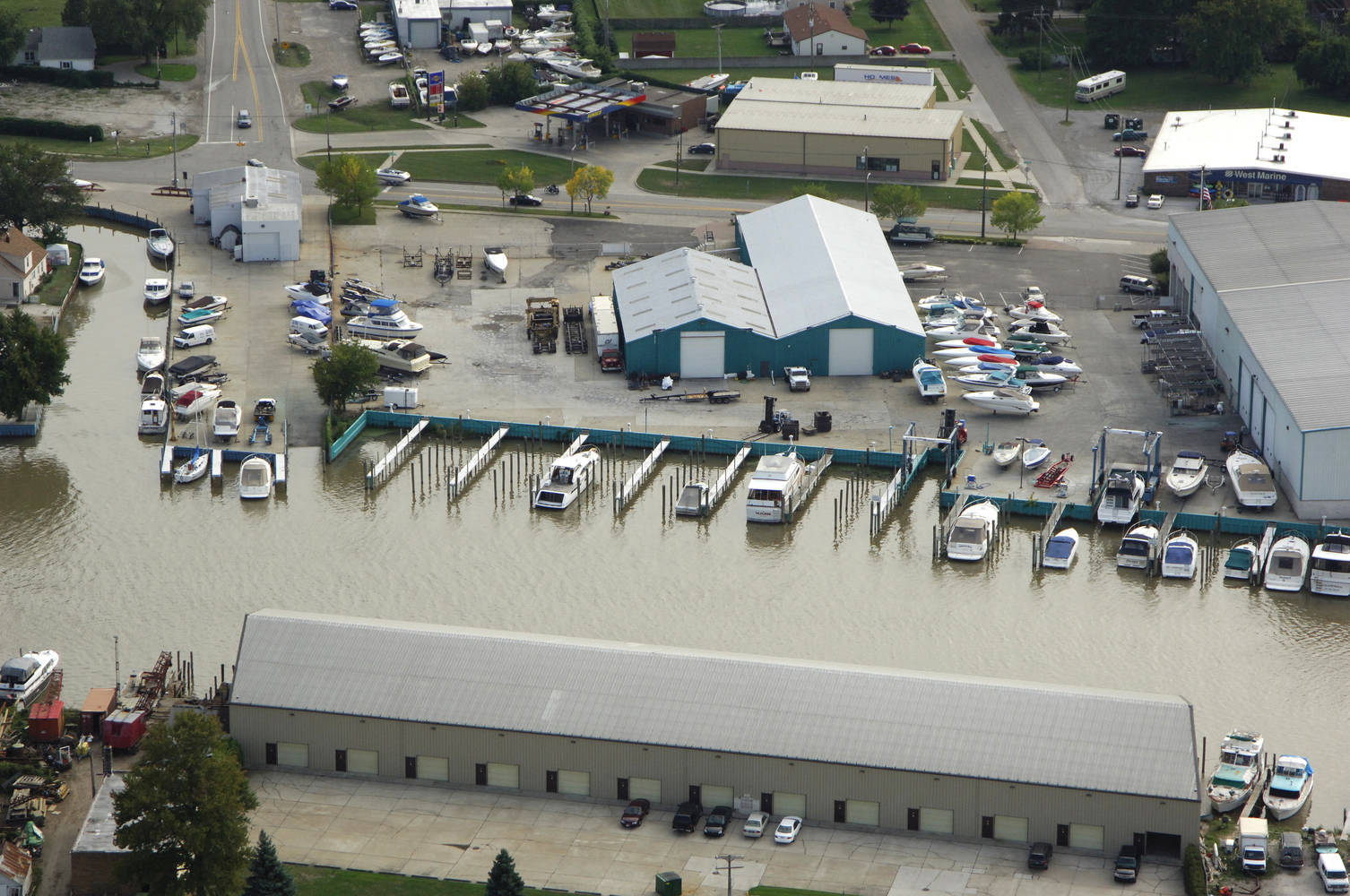 South River Marine slip, dock, mooring reservations - Dockwa