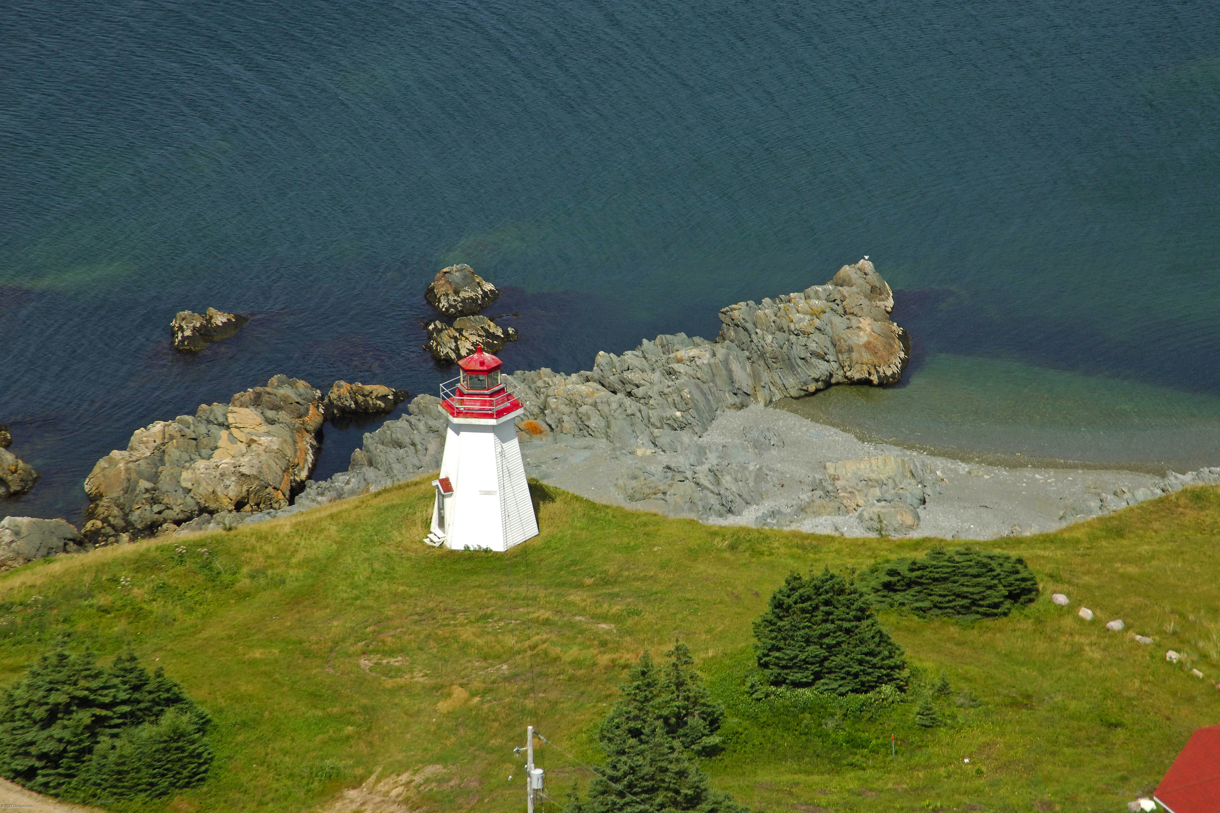 Gabarus Lighthouse in Gabarus, NS, Canada - lighthouse Reviews - Phone ...