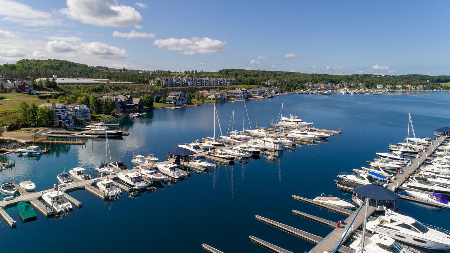 Bay Harbor Lake Marina in Bay Harbor, MI, United States - Marina ...