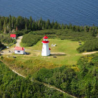 Lighthouses in Quebec, Canada