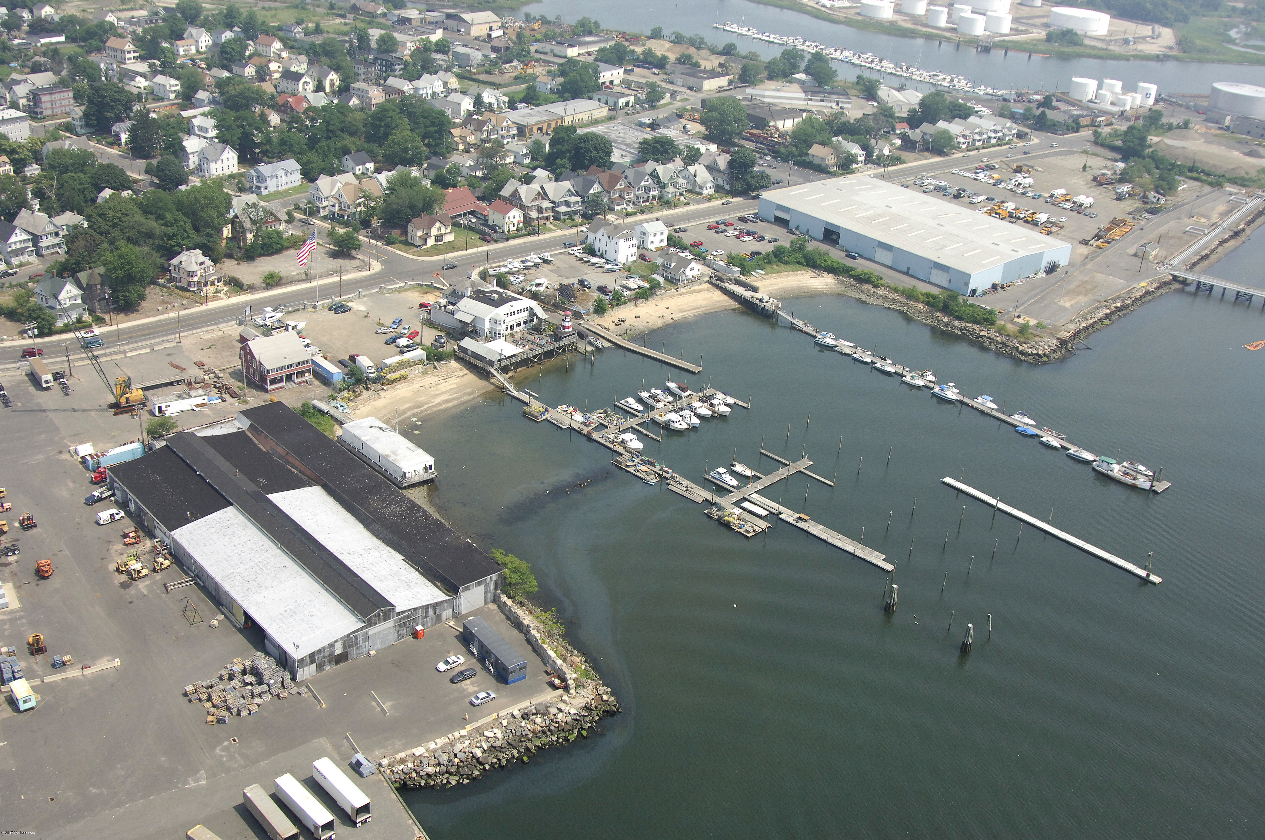 Dolphin's Cove Marina in Bridgeport, CT, United States - Marina Reviews ...