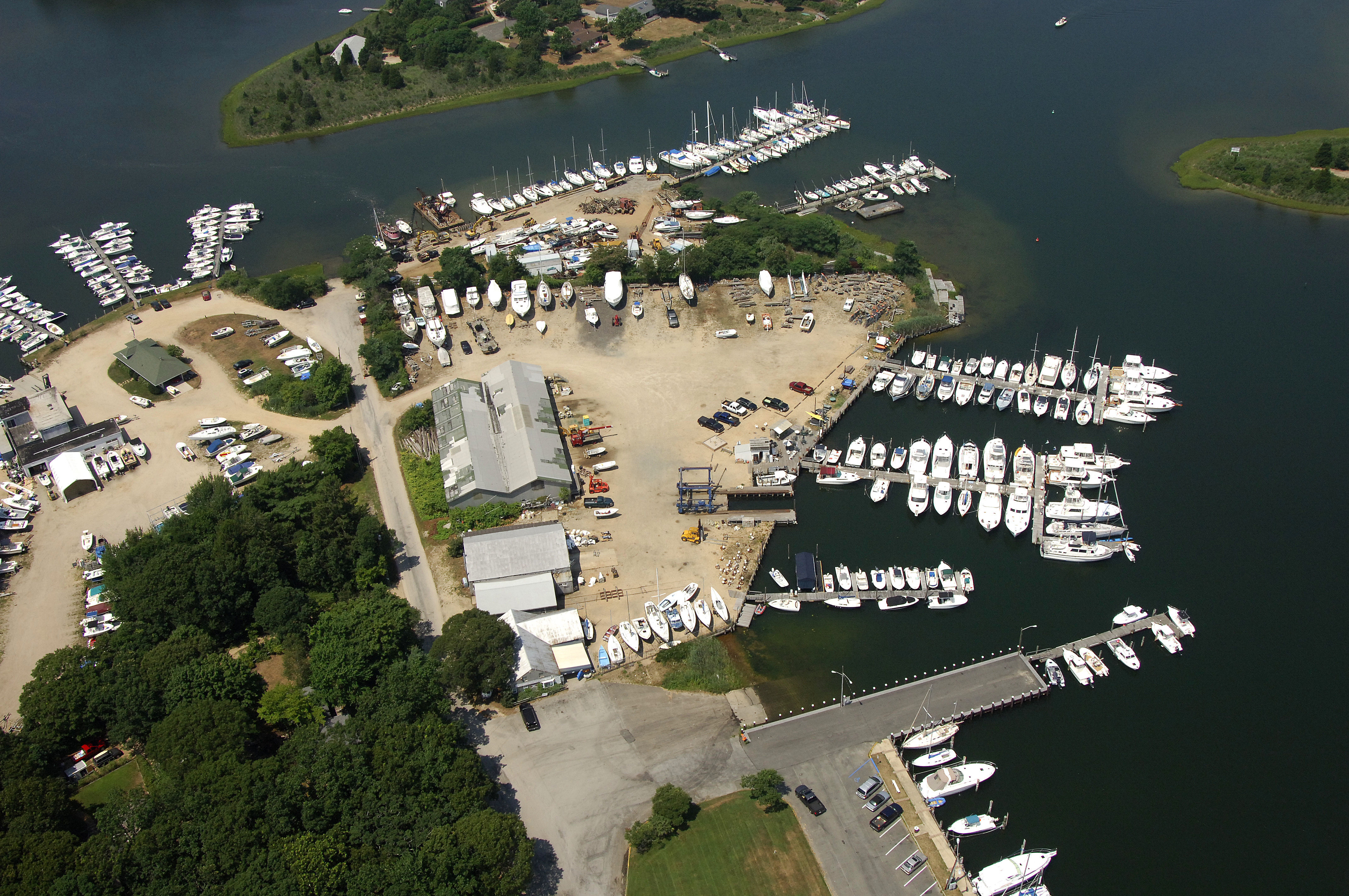 Three Mile Harbor Marina In East Hampton NY United States Marina Three Mile Harbor Marina In East Hampton NY United States Marina