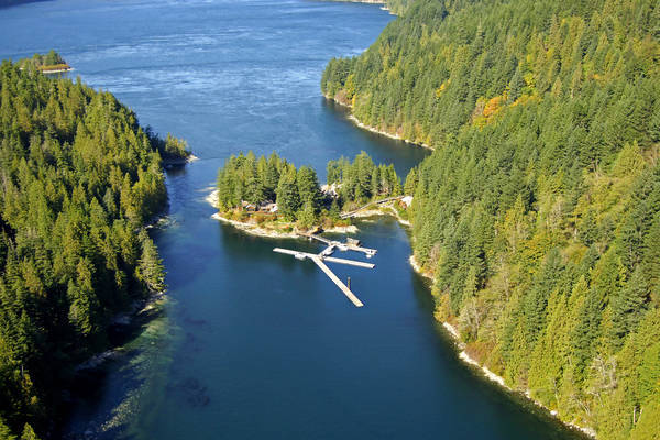 Fisherman's Landing & Lodge in Stuart Island, BC, Canada - Marina ...