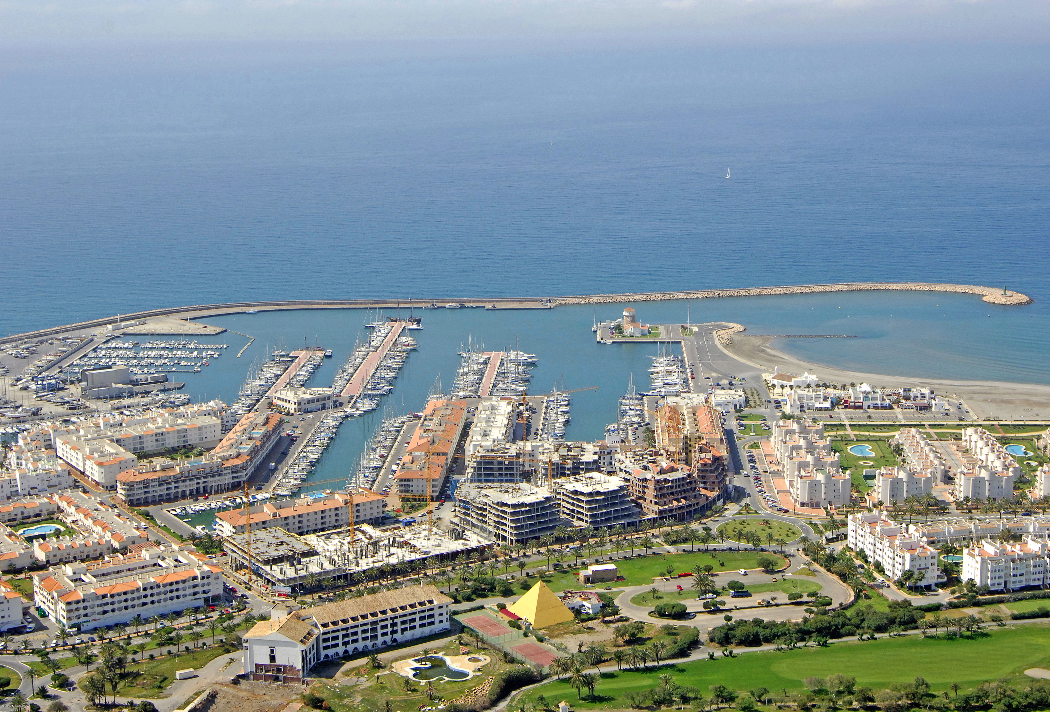 Puerto Deportivo Almerimar in El Ejido, Spain - Marina Reviews - Phone ...