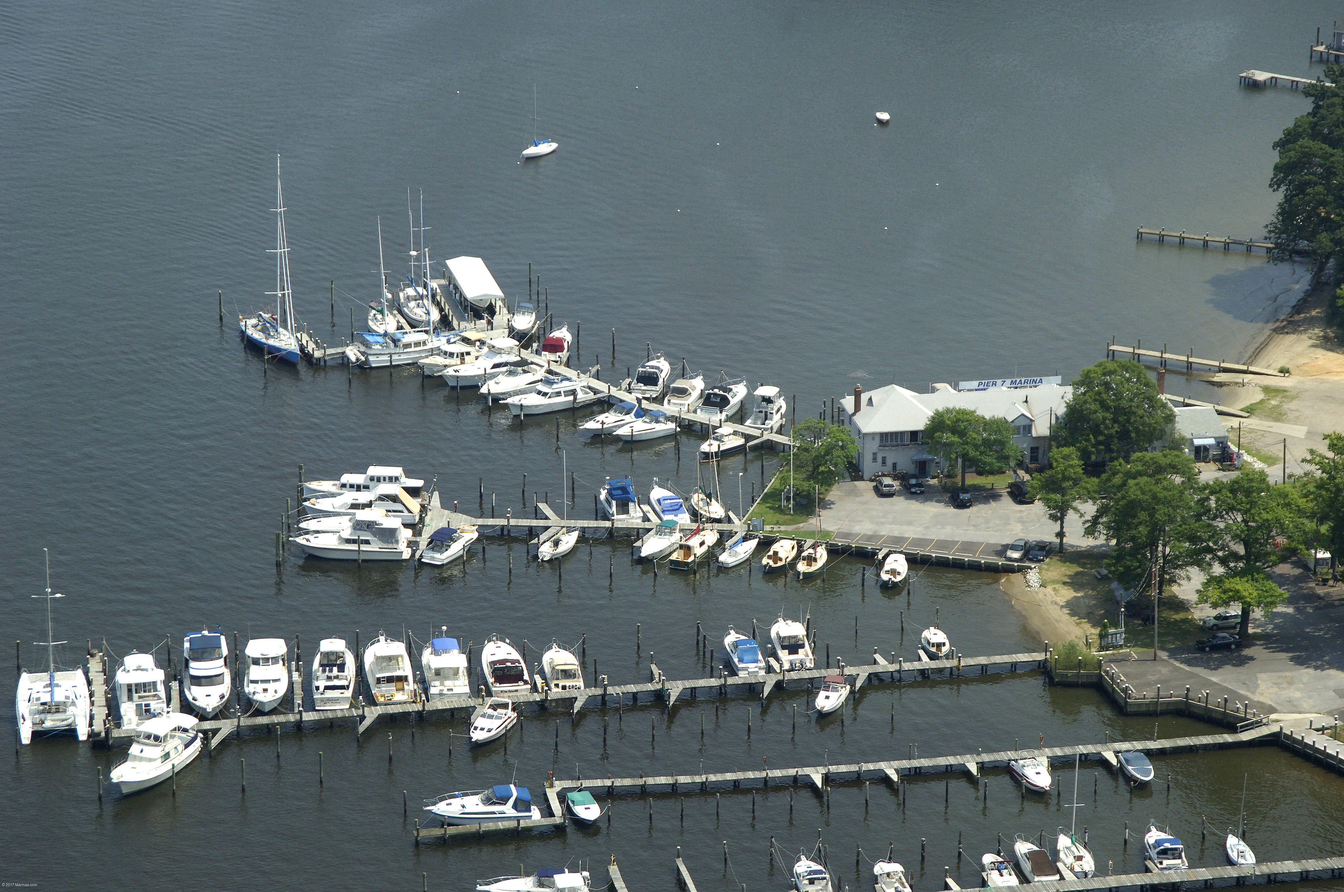 Pier 7 Marina in Edgewater, MD, United States - Marina Reviews - Phone ...