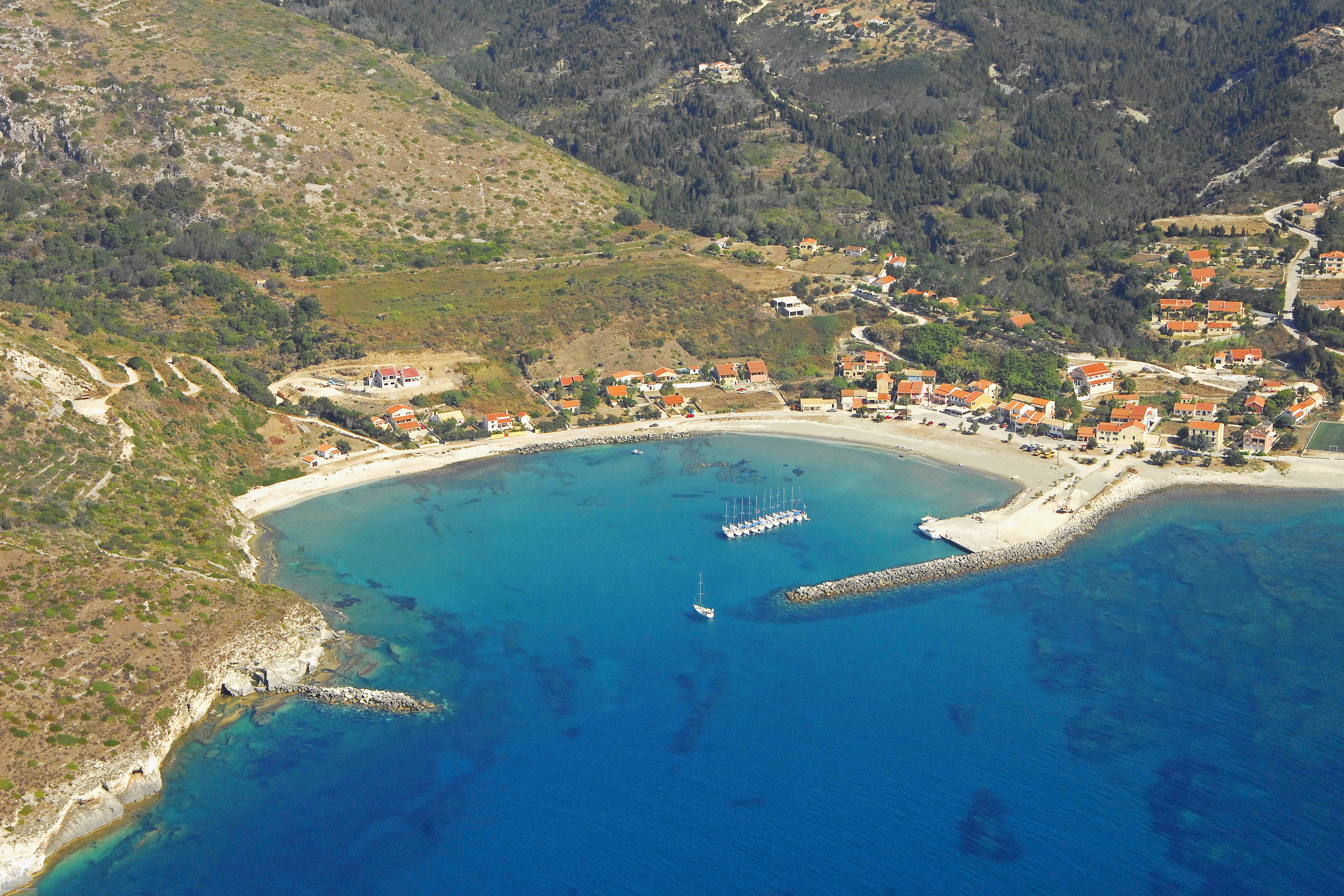 Othoni Melidhoni Marina in Othoni, Greece - Marina Reviews - Phone ...