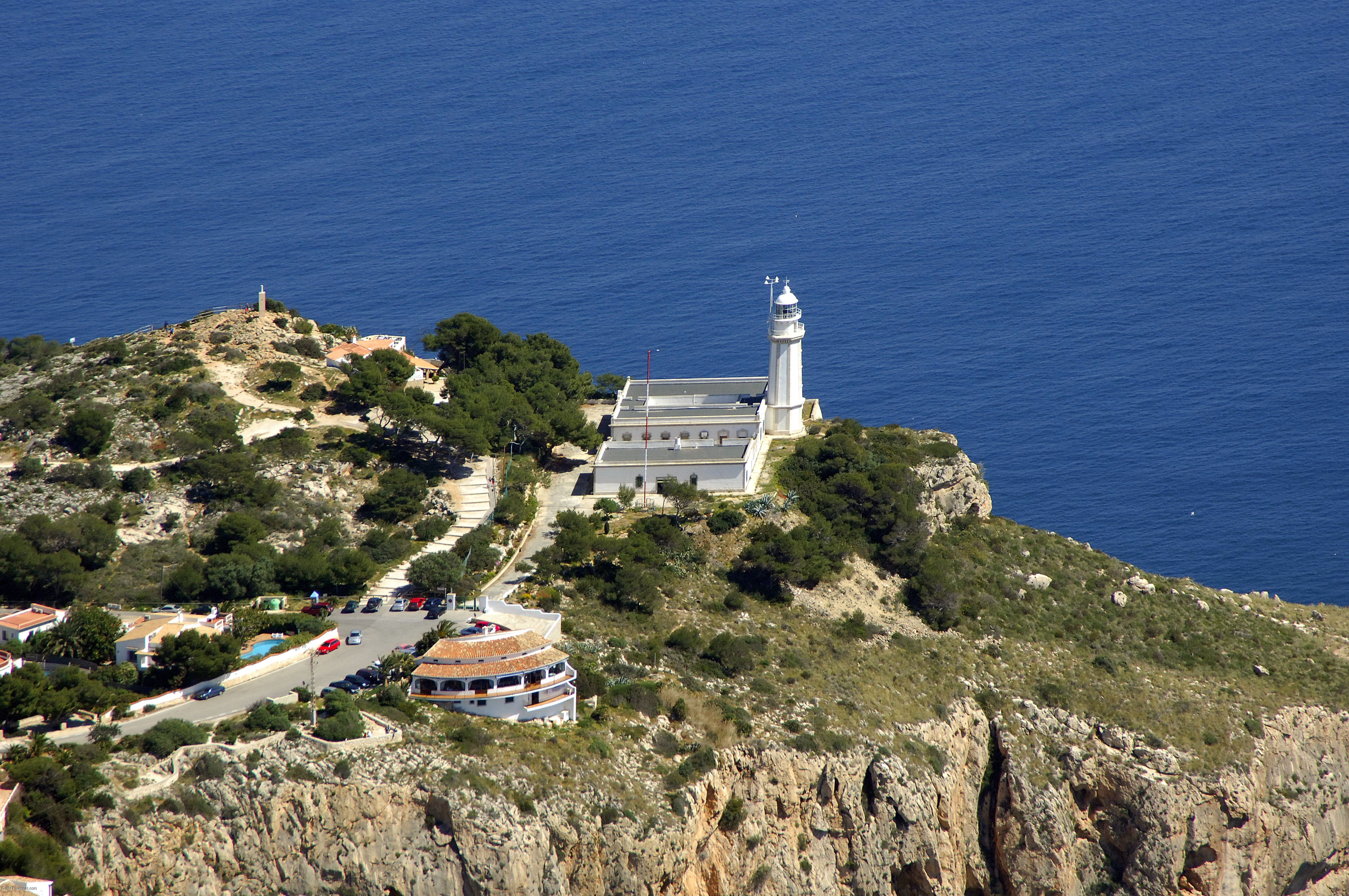 Cabo de la Nao Light Lighthouse in Cabo de la Nao, Spain - lighthouse ...