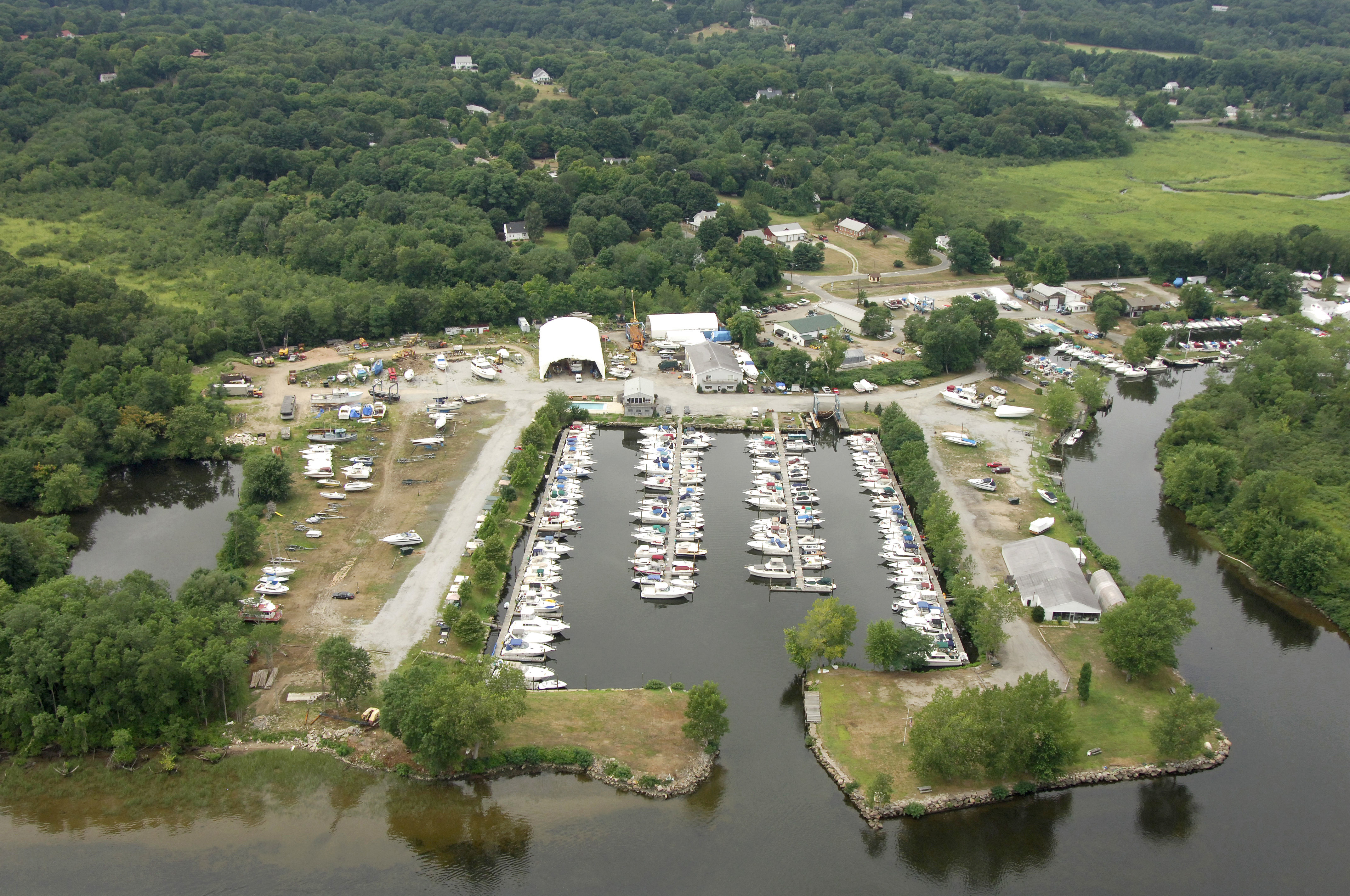 Chester Point Marina in Chester, CT, United States - Marina Reviews ...
