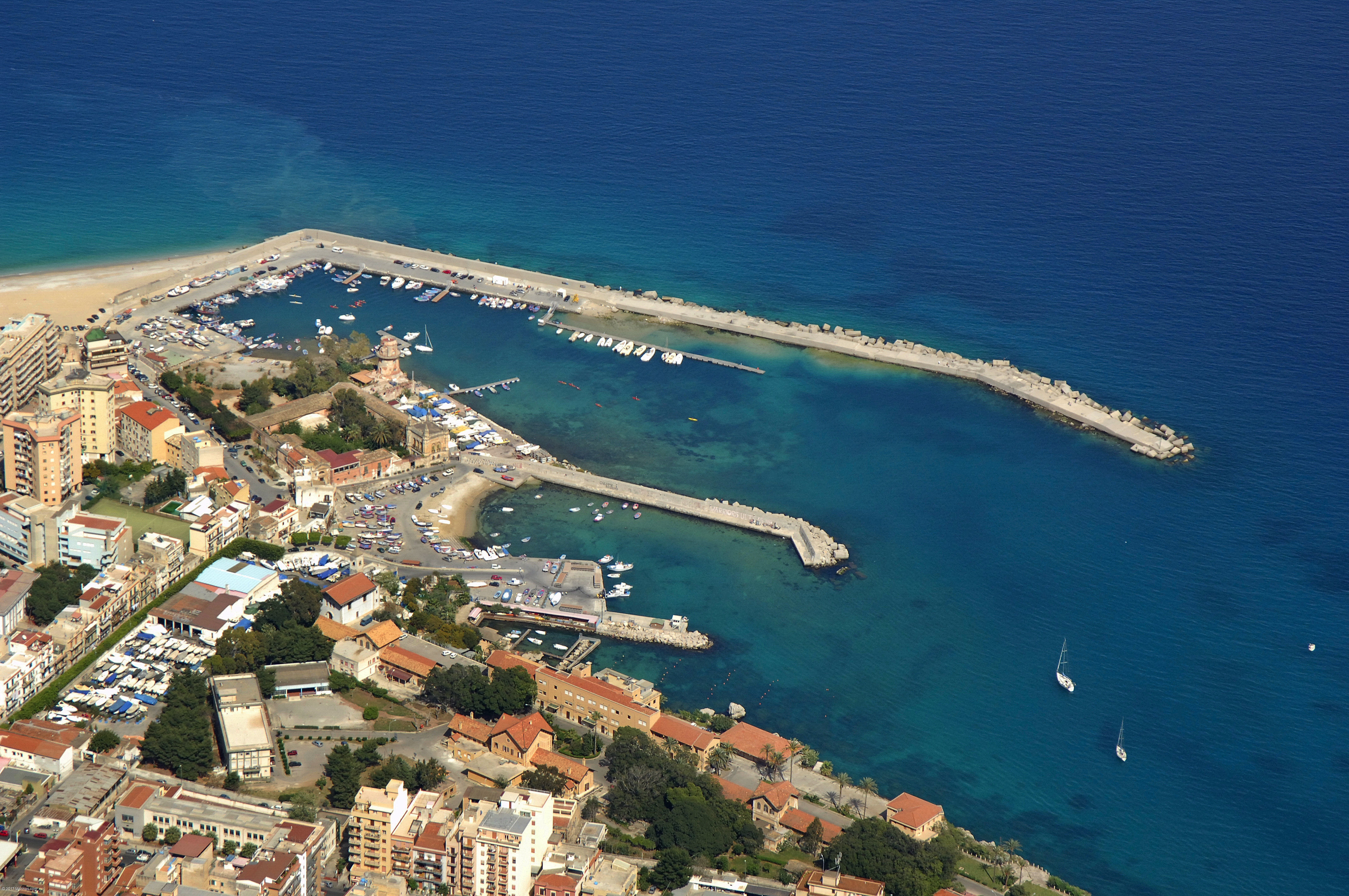 Arenella Marina in Palermo, Sicily, Italy - Marina Reviews - Phone ...