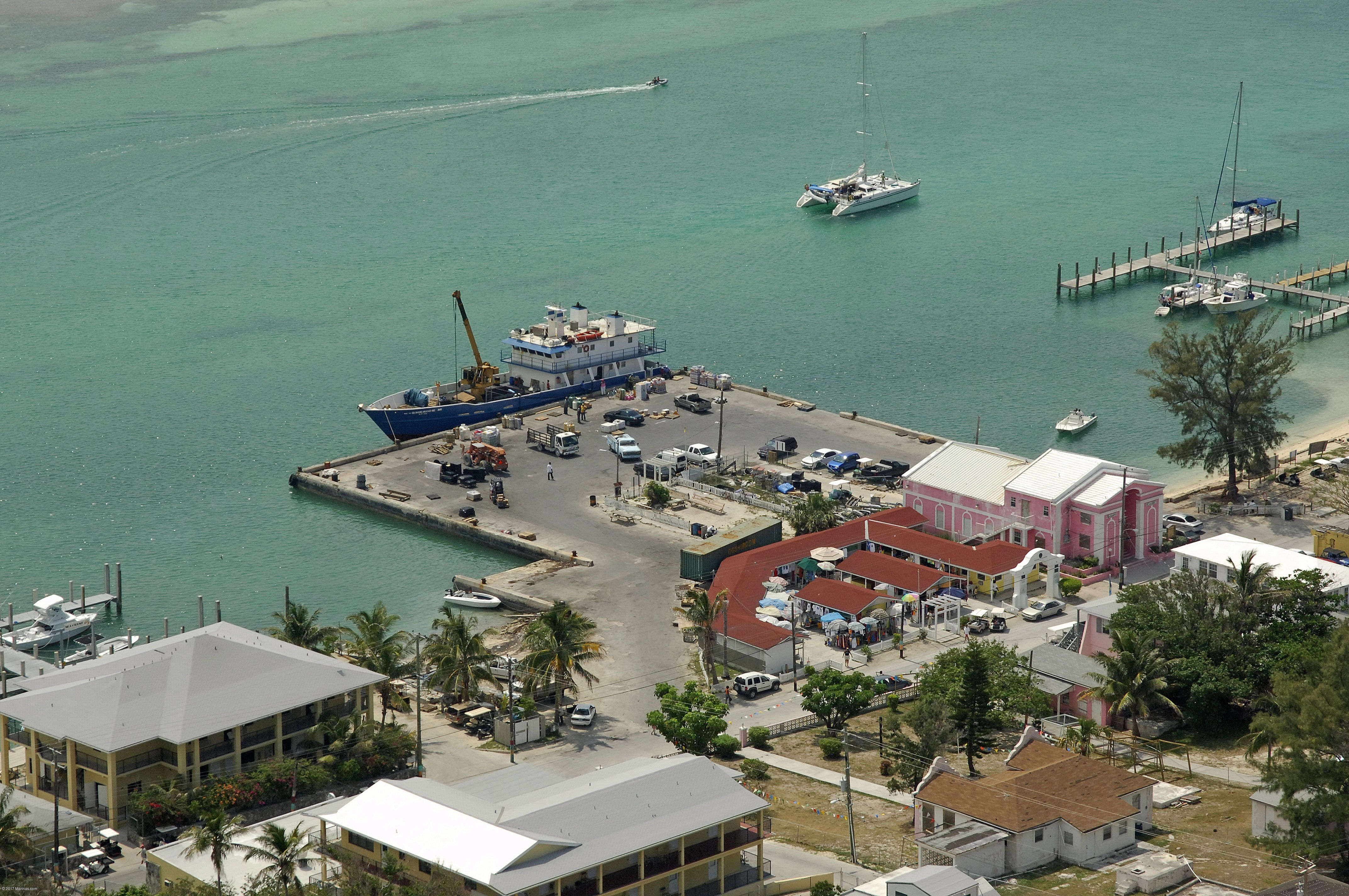 Bimini Government Dock in BI, Bahamas - Marina Reviews - Phone Number ...