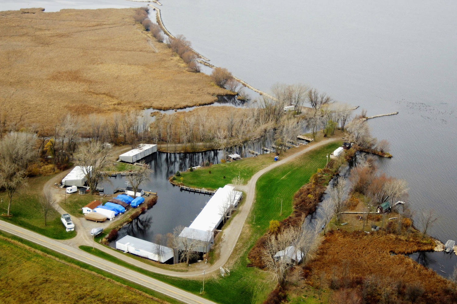 Hidden Harbor Marina slip, dock, mooring reservations - Dockwa