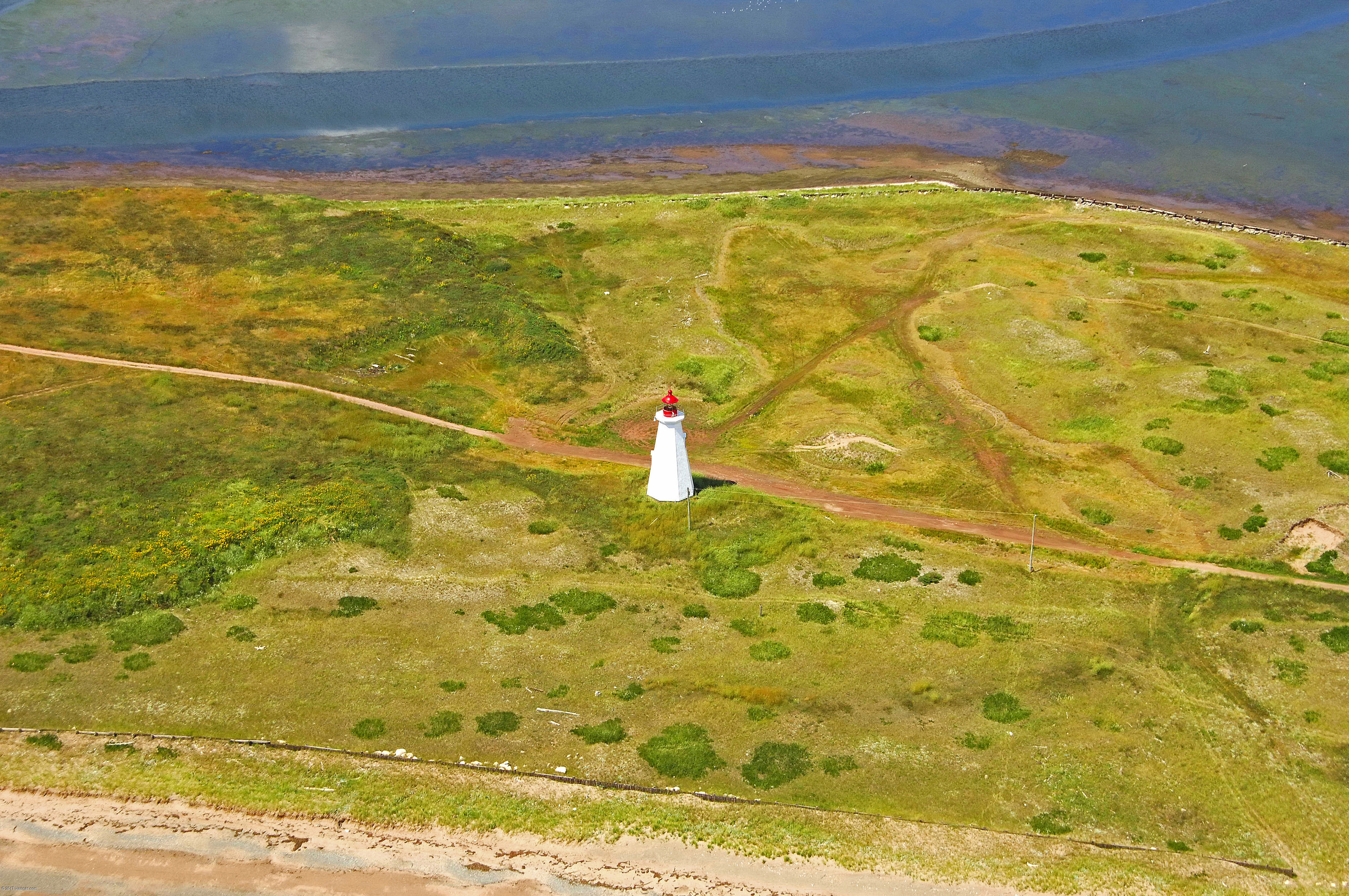 Big Shippagan Lighthouse in Shippagan, NB, Canada - lighthouse Reviews ...