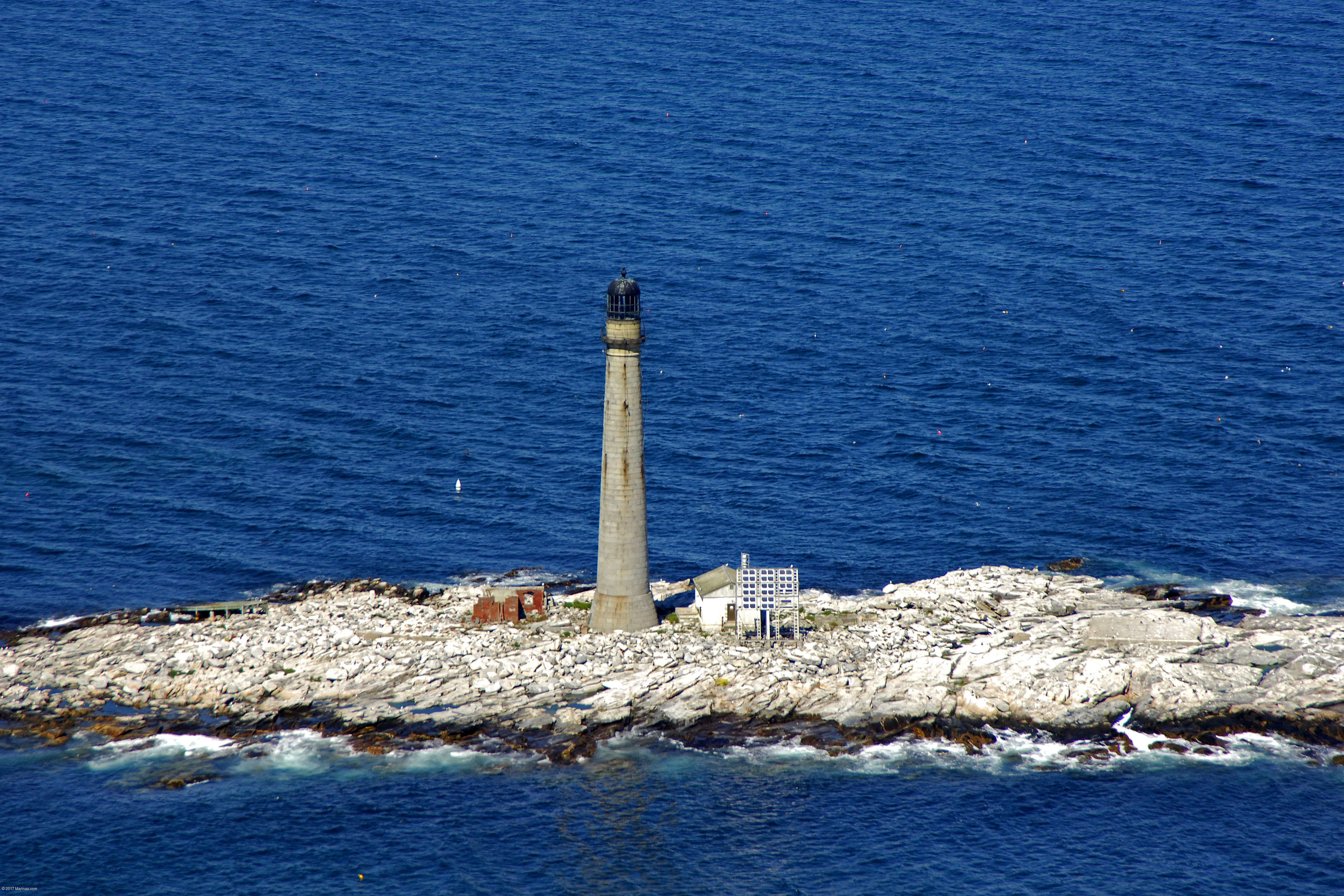 Boon Island Lighthouse in ME, United States - lighthouse Reviews ...