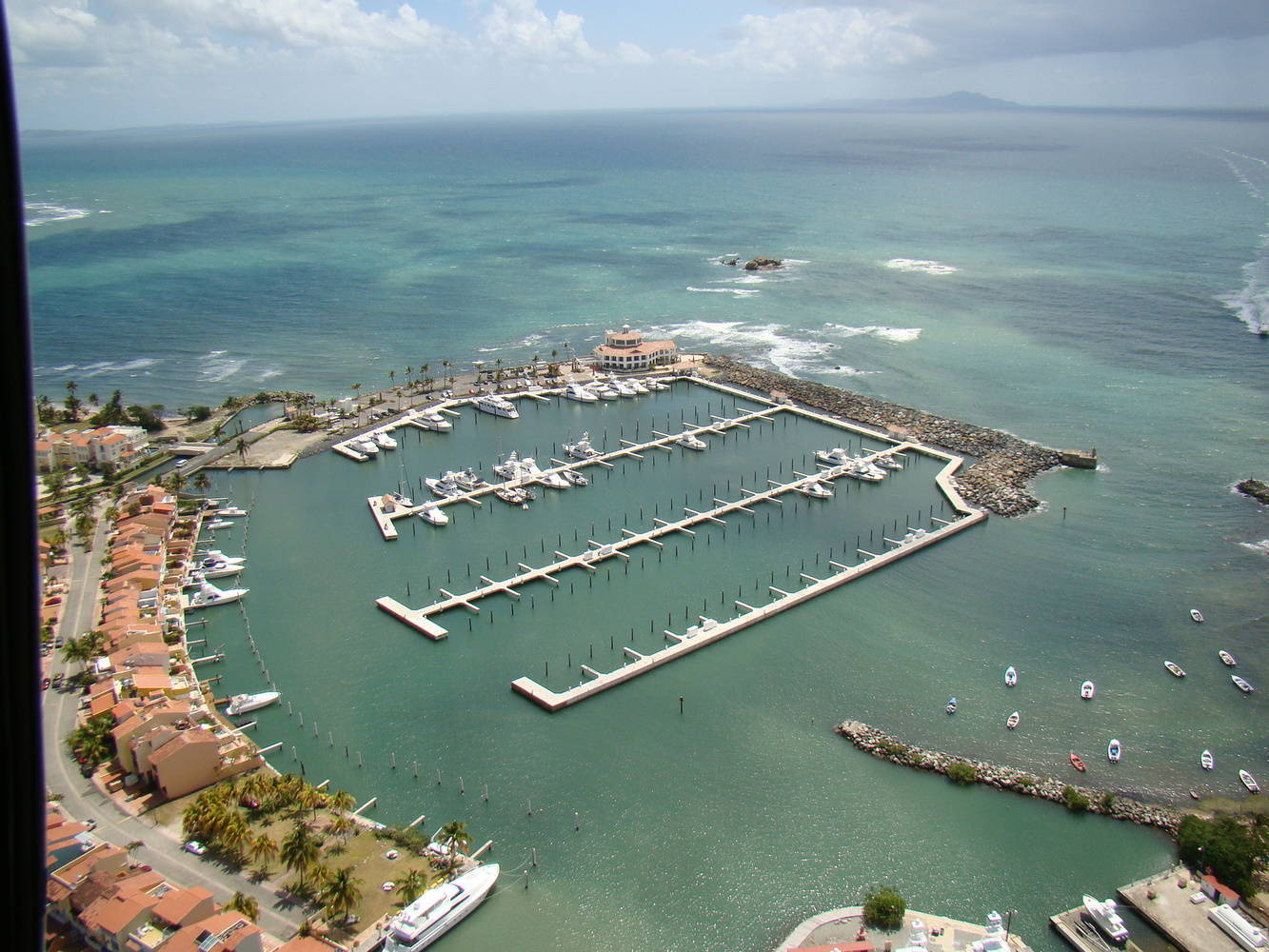 The Yacht Club Marina at Palmas Del Mar slip, dock, mooring ...
