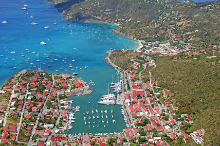 Gustavia Port Marina in St Barts, Guadeloupe - Marina Reviews - Phone ...
