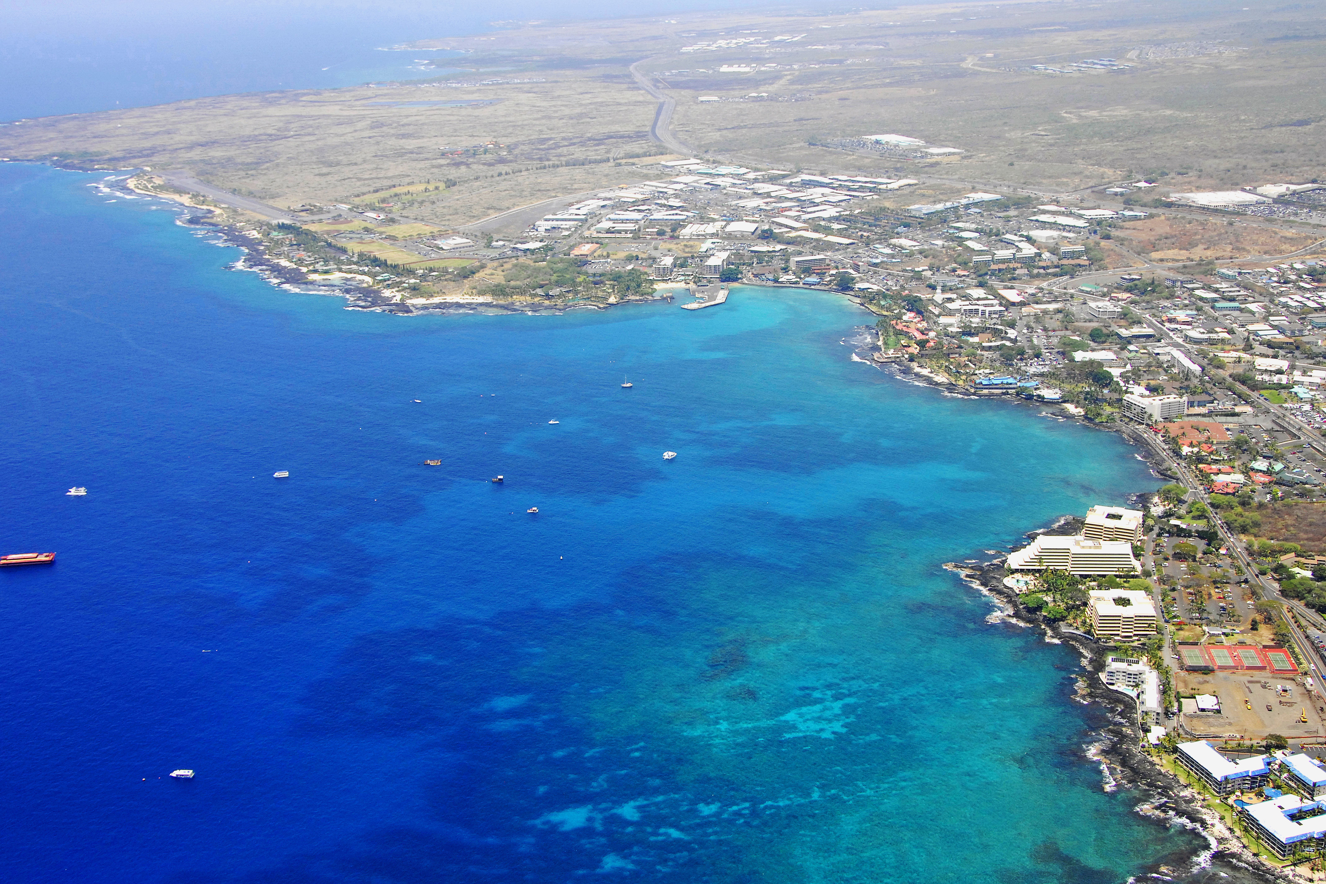 Kailua Kona Harbor In Kailua Kona HI United States Harbor Reviews