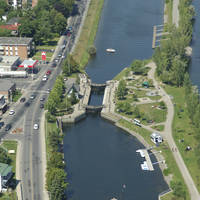 Locks in Quebec, Canada