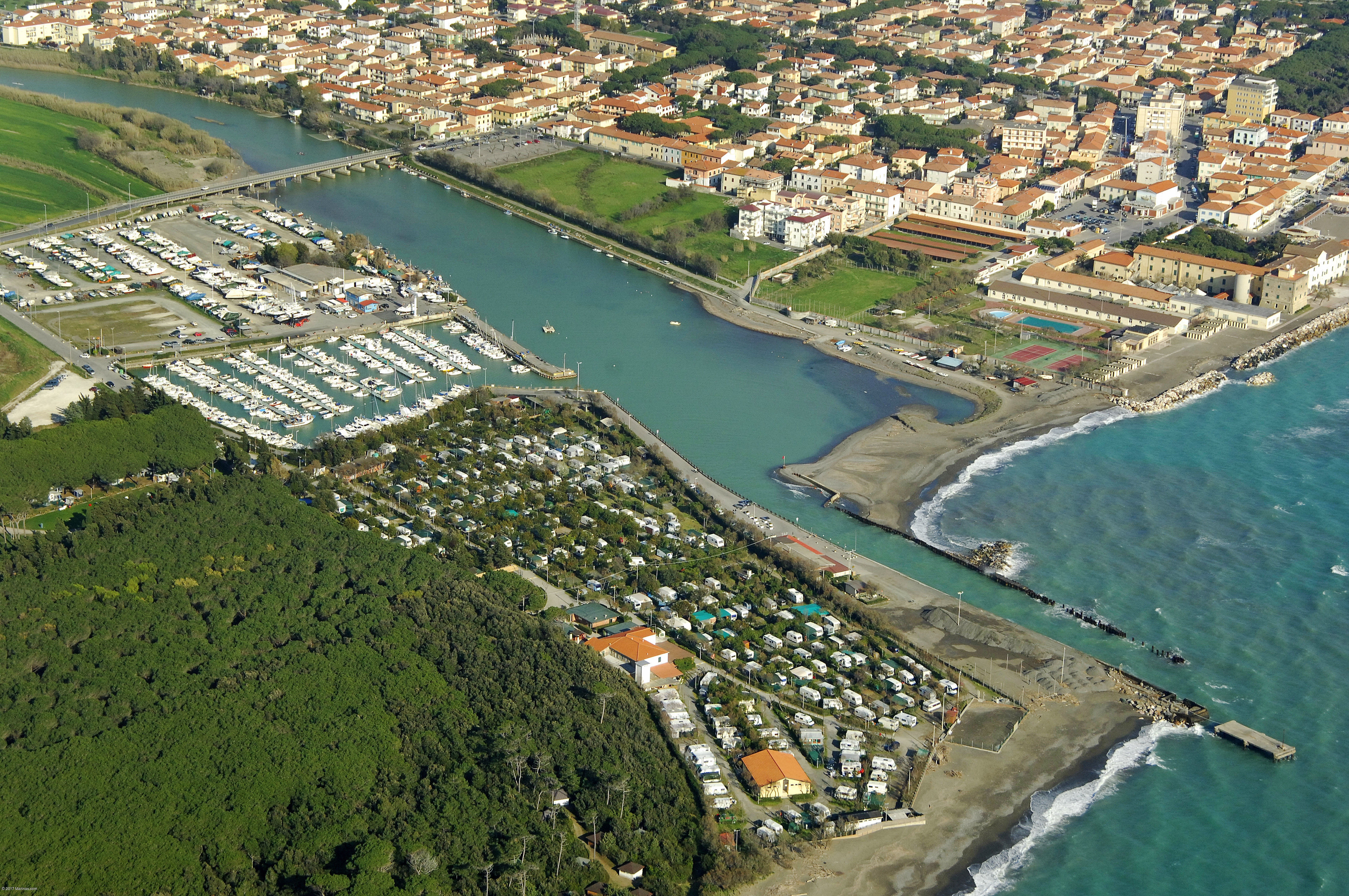 Porto di Cecina in Cecina Livorno, Tuscany, Italy - Marina Reviews ...