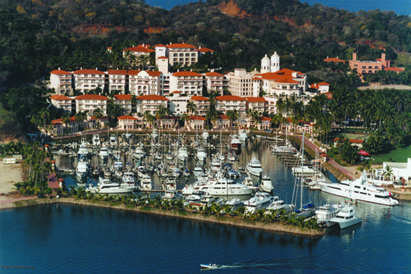 Marina Puerto De La Navidad In Isla Navidad Colima Mexico Marina
