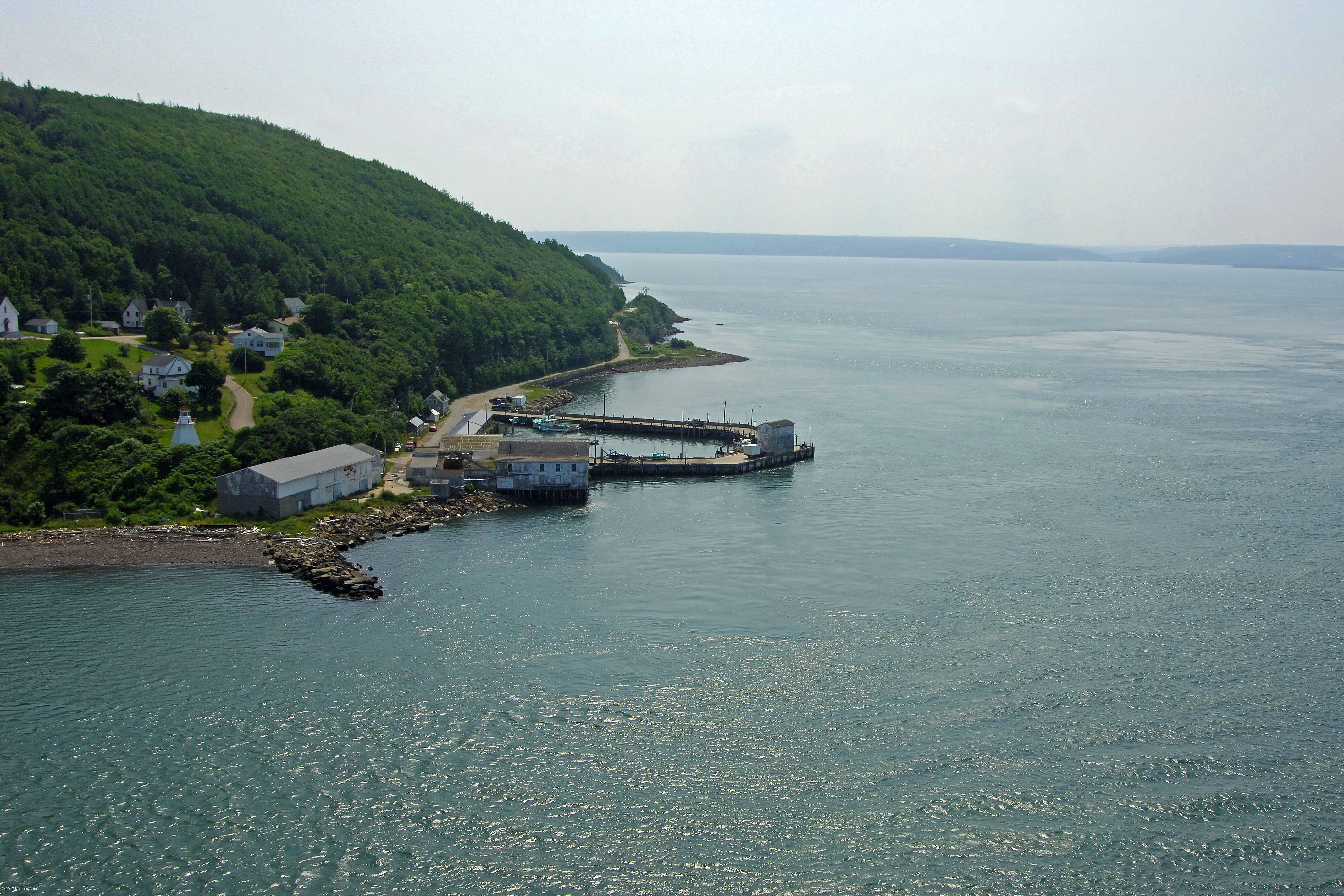 Battery Point Harbour in Battery Point, NS, Canada - Marina Reviews ...