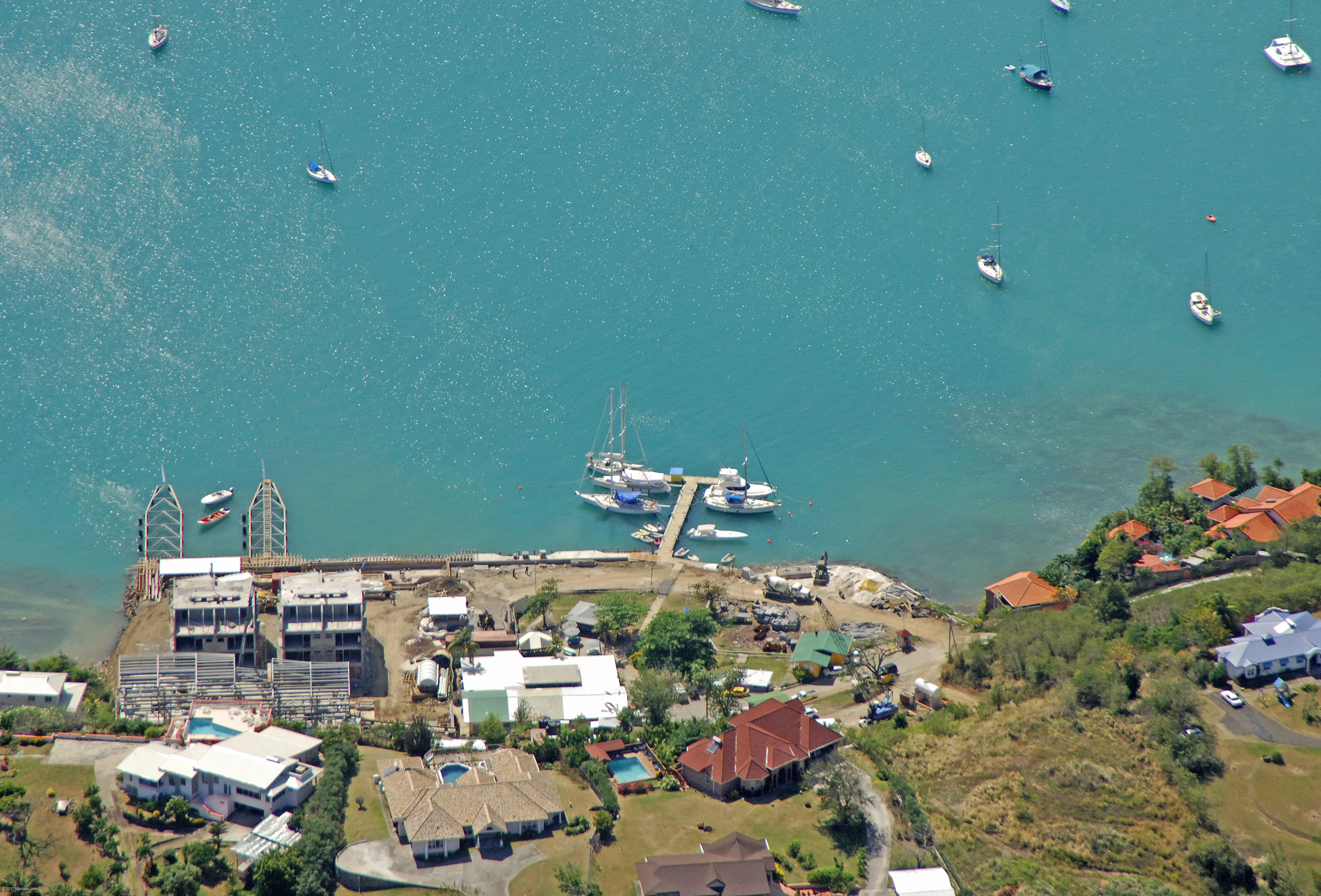 Spice Island Marine Services in True Blue, St. George's, Grenada ...
