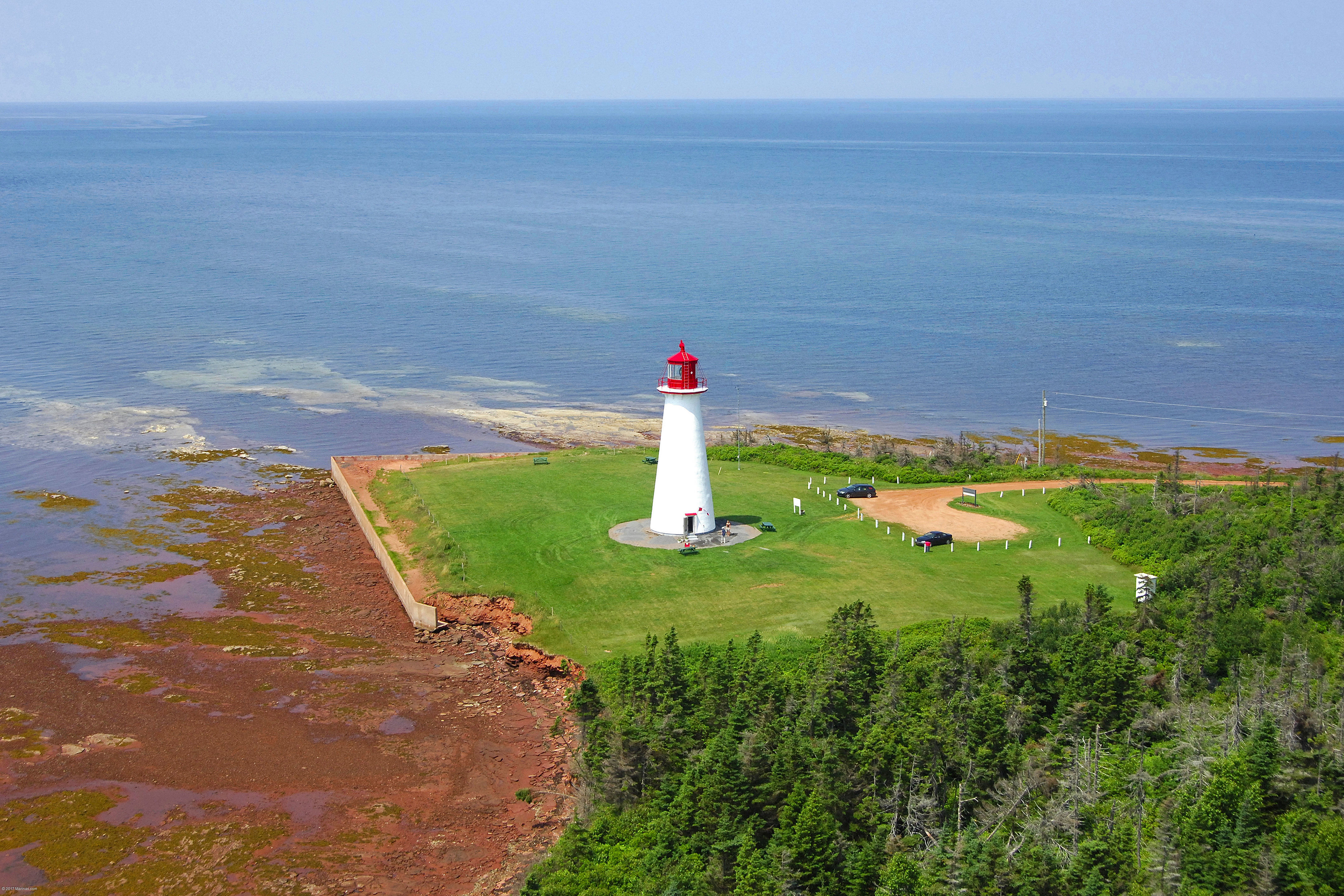 Point Prim Lighthouse in Point Prim, PE, Canada - lighthouse Reviews ...
