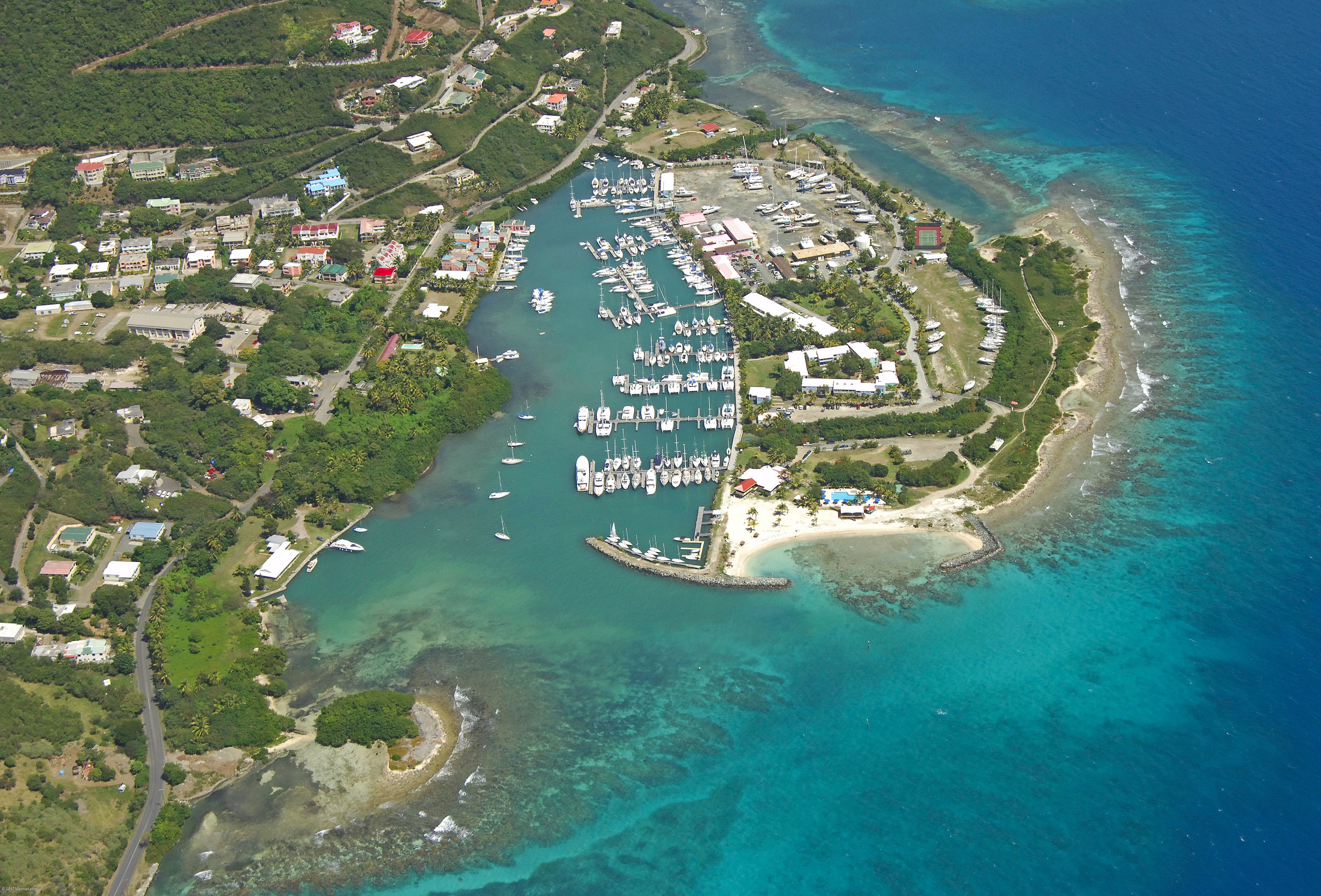 Nanny Cay Harbor in Tortola, British Virgin Islands - harbor Reviews ...