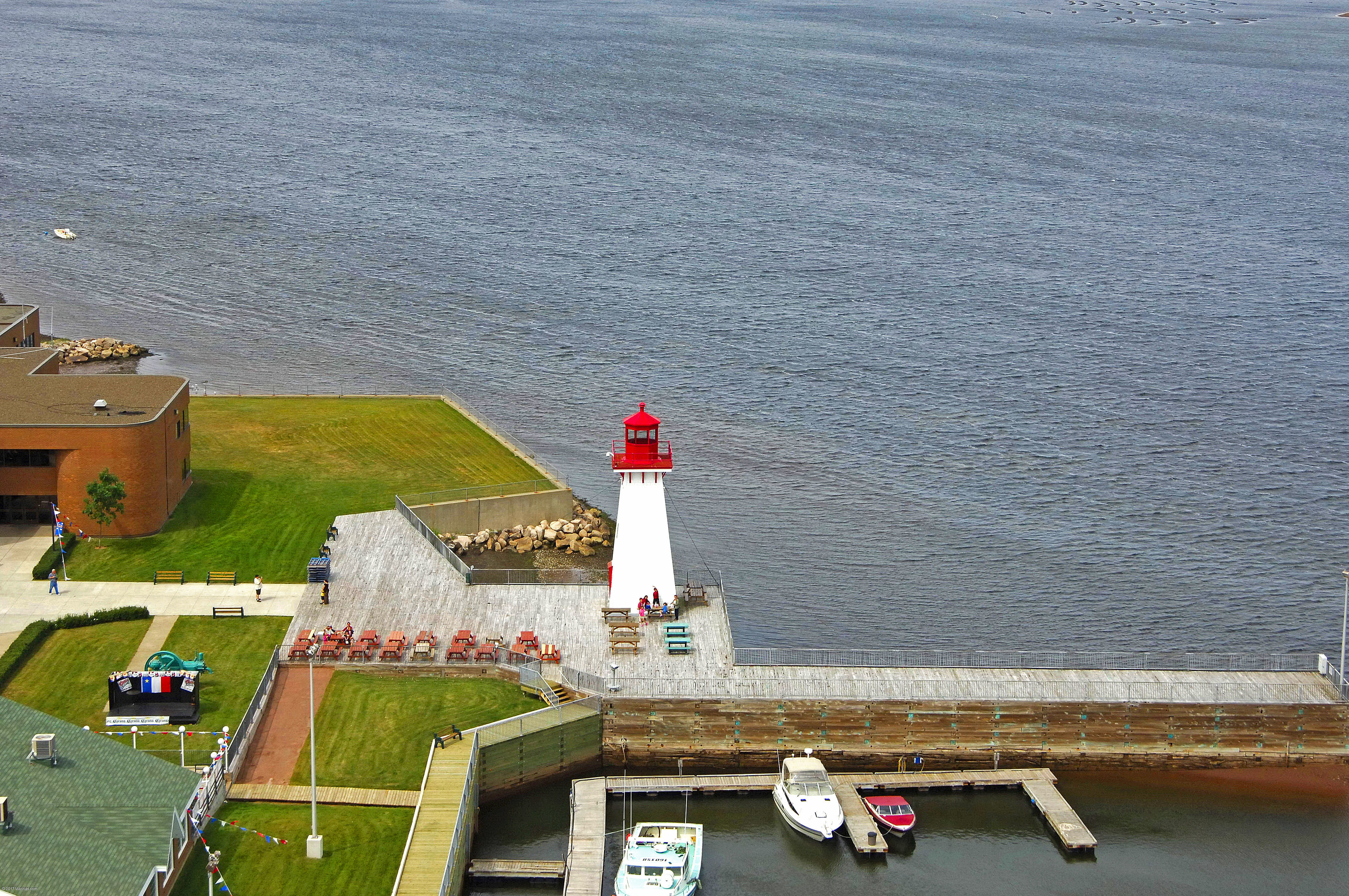 Shippagan Lighthouse in Shippagan, NB, Canada - lighthouse Reviews ...