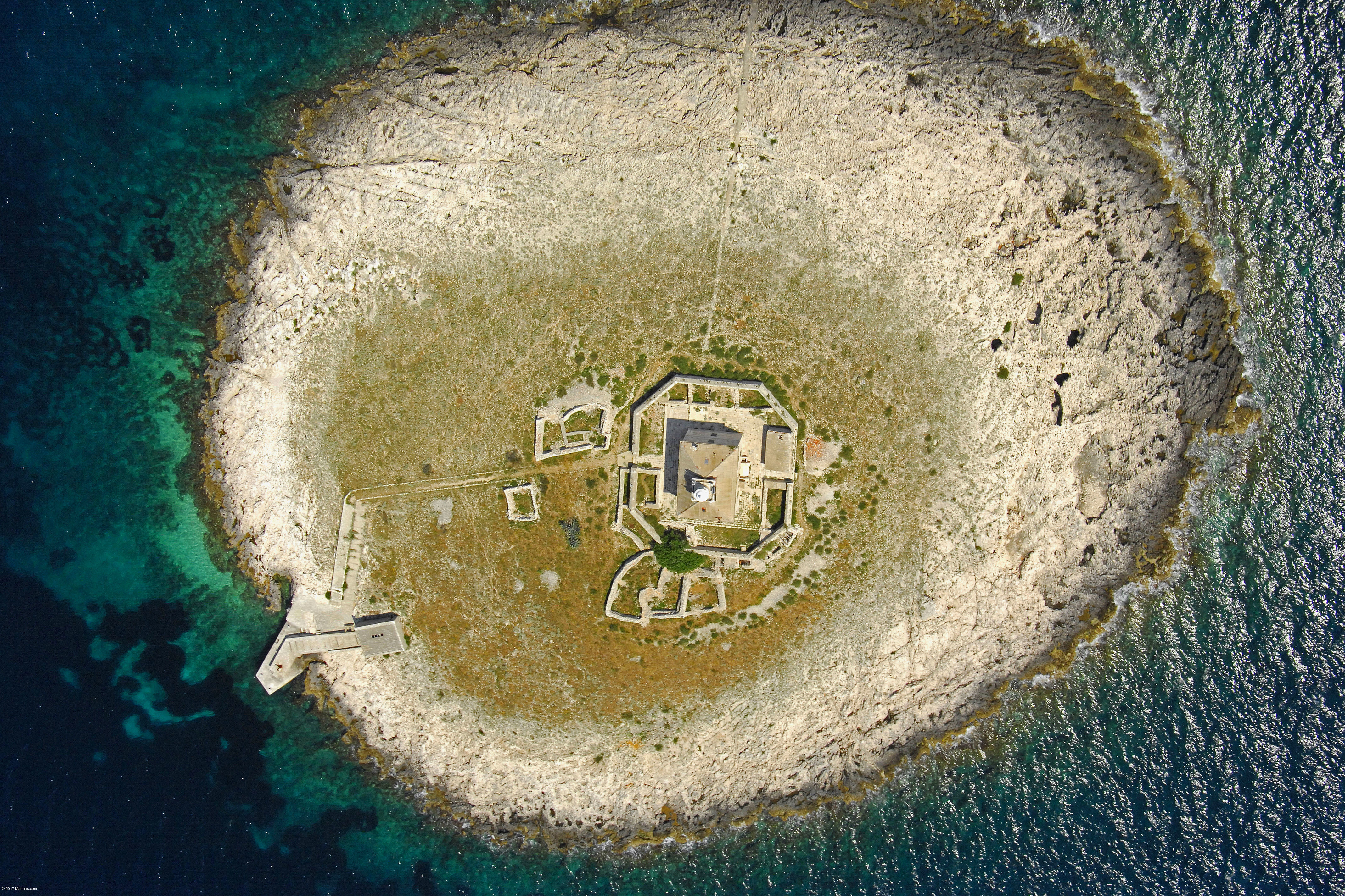 Pokonji Dol Lighthouse in Hvar, Croatia - lighthouse Reviews - Phone ...