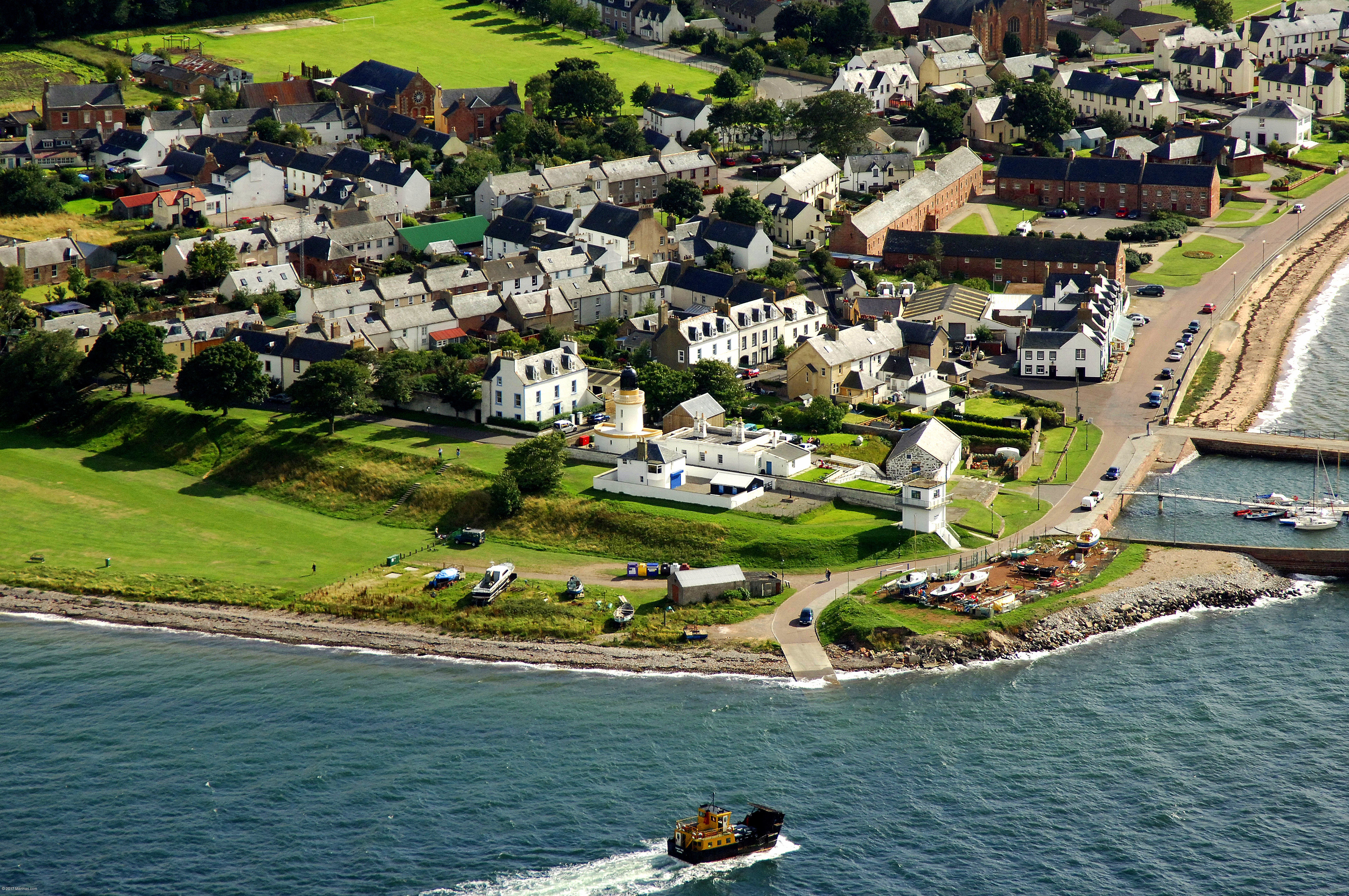 Cromarty Lighthouse in Cromarty, SC, United Kingdom - lighthouse ...